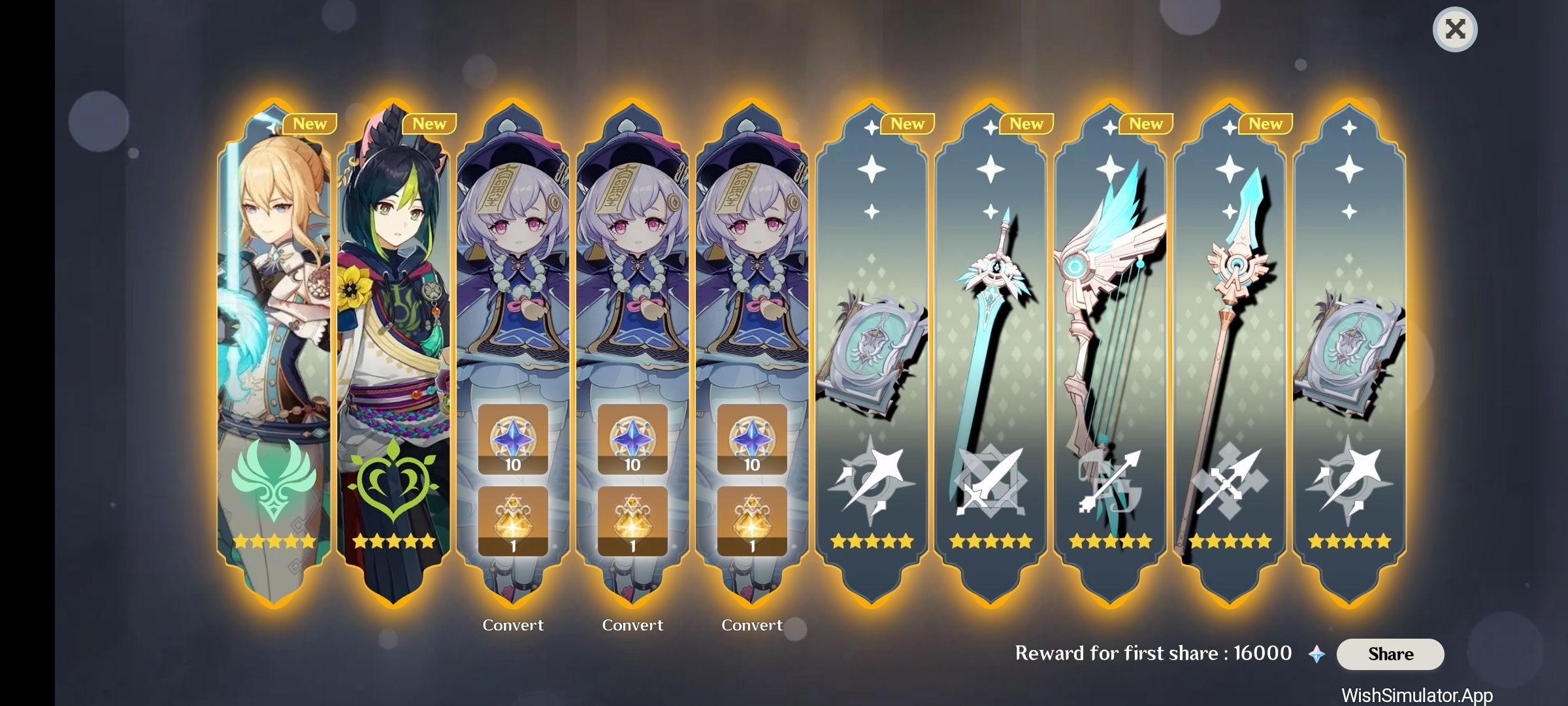 every player nightmare: Genshin Impact | HoYoLAB