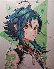 Xiao fan art Genshin Impact | HoYoLAB