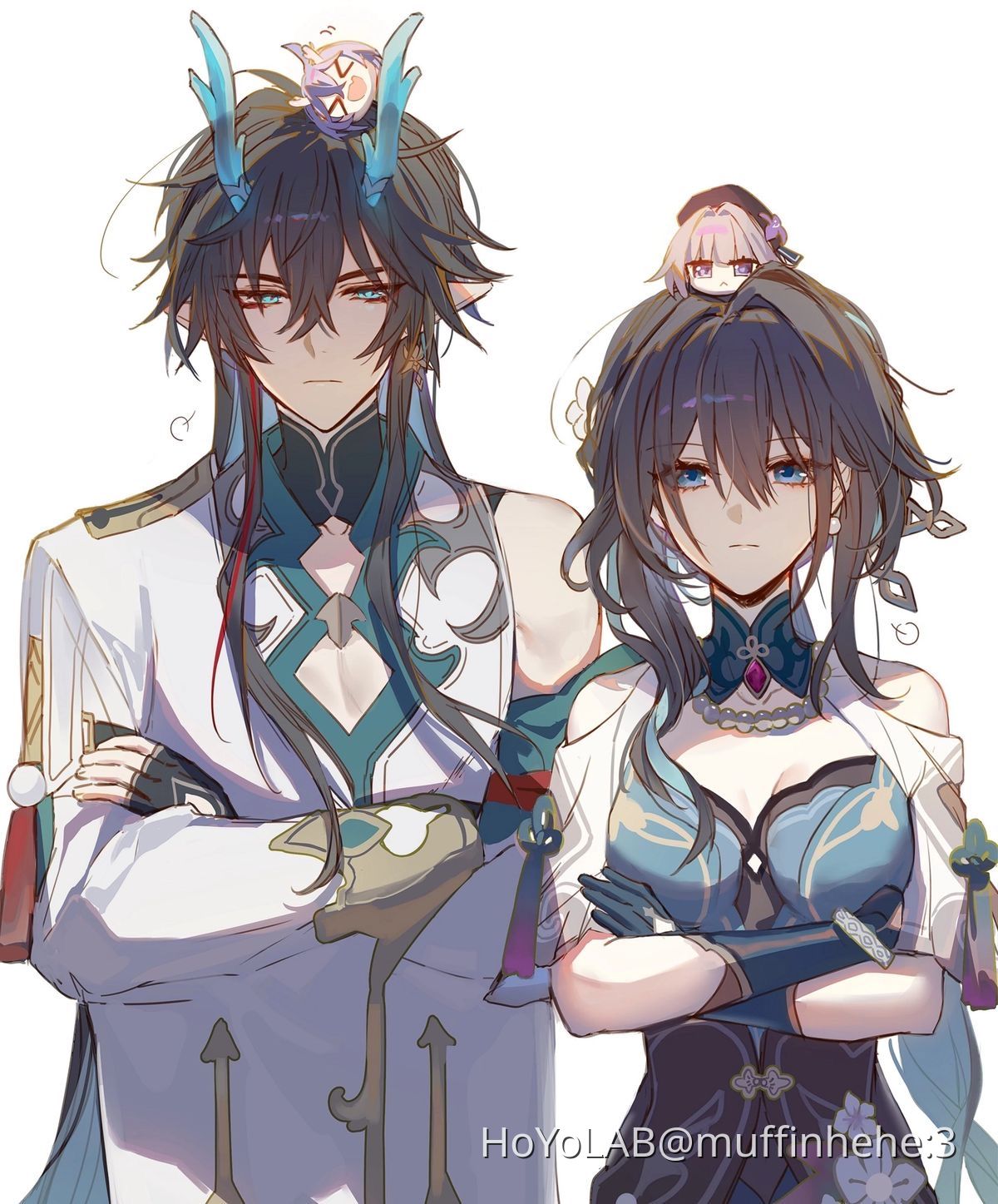 dan heng x ruan mei Honkai: Star Rail | HoYoLAB