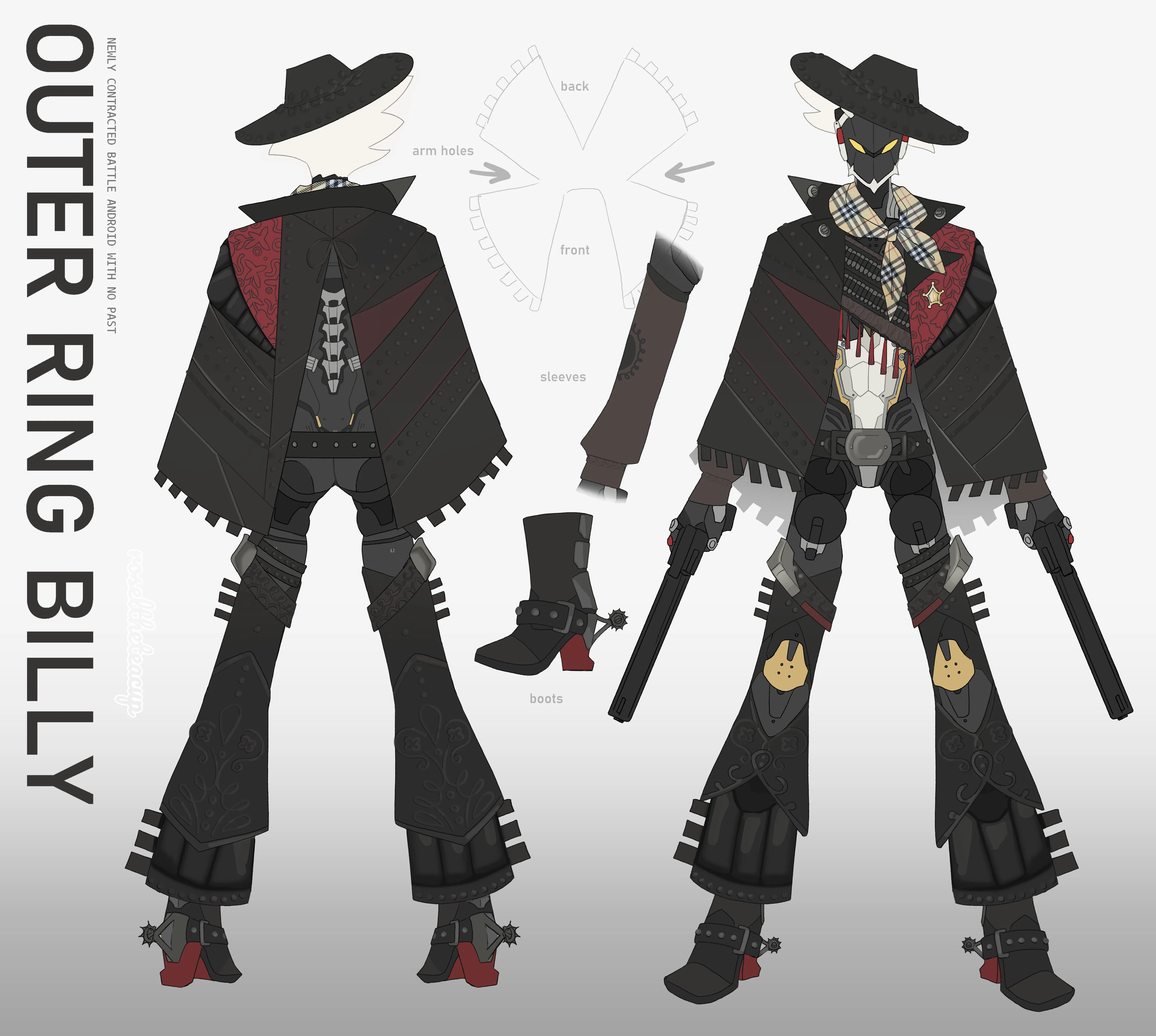 OUTER RING BILLY Zenless Zone Zero | HoYoLAB