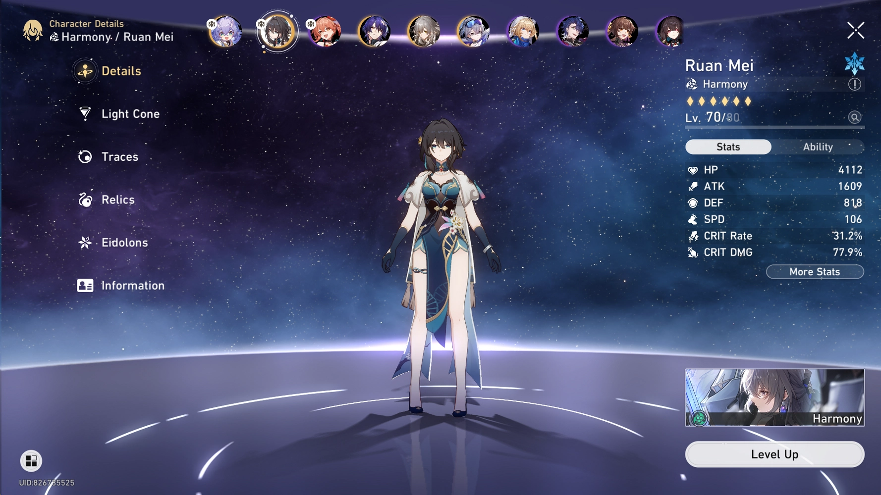 It can't be... My Ruan Mei build is so good?? Honkai: Star Rail | HoYoLAB