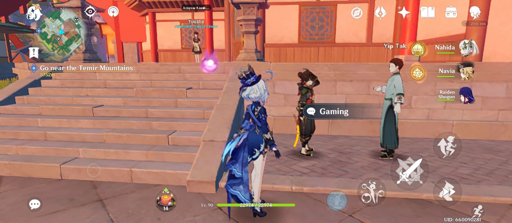 SOS, where to find Zonghli and Hu tao😶‍🌫️ Genshin Impact | HoYoLAB