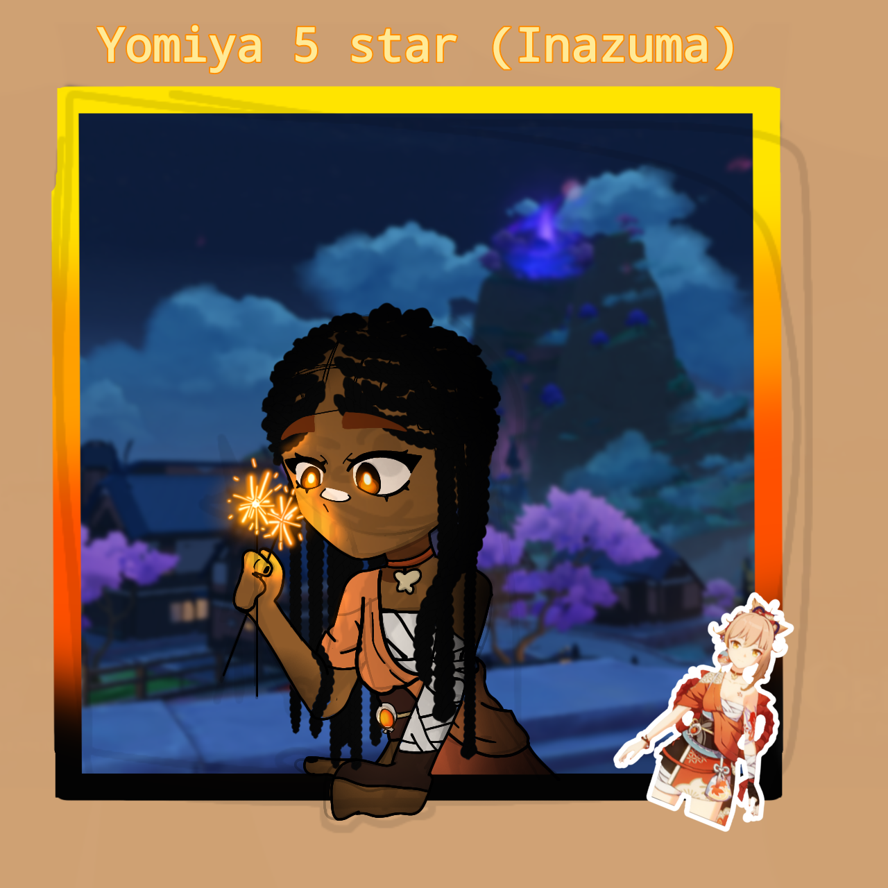 Yomiya Genshin Impact | HoYoLAB