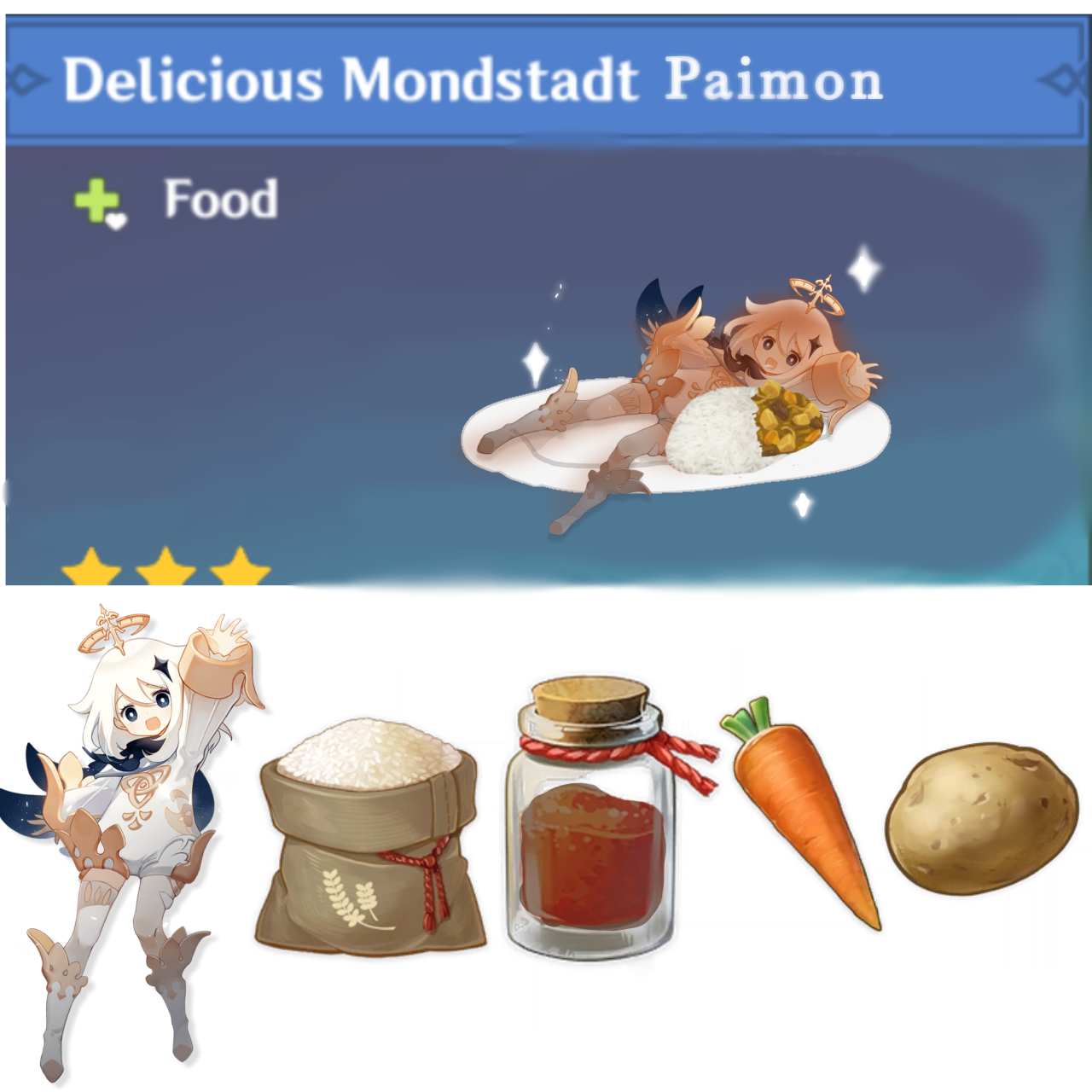 BIG JUICY PAIMON Genshin Impact | HoYoLAB