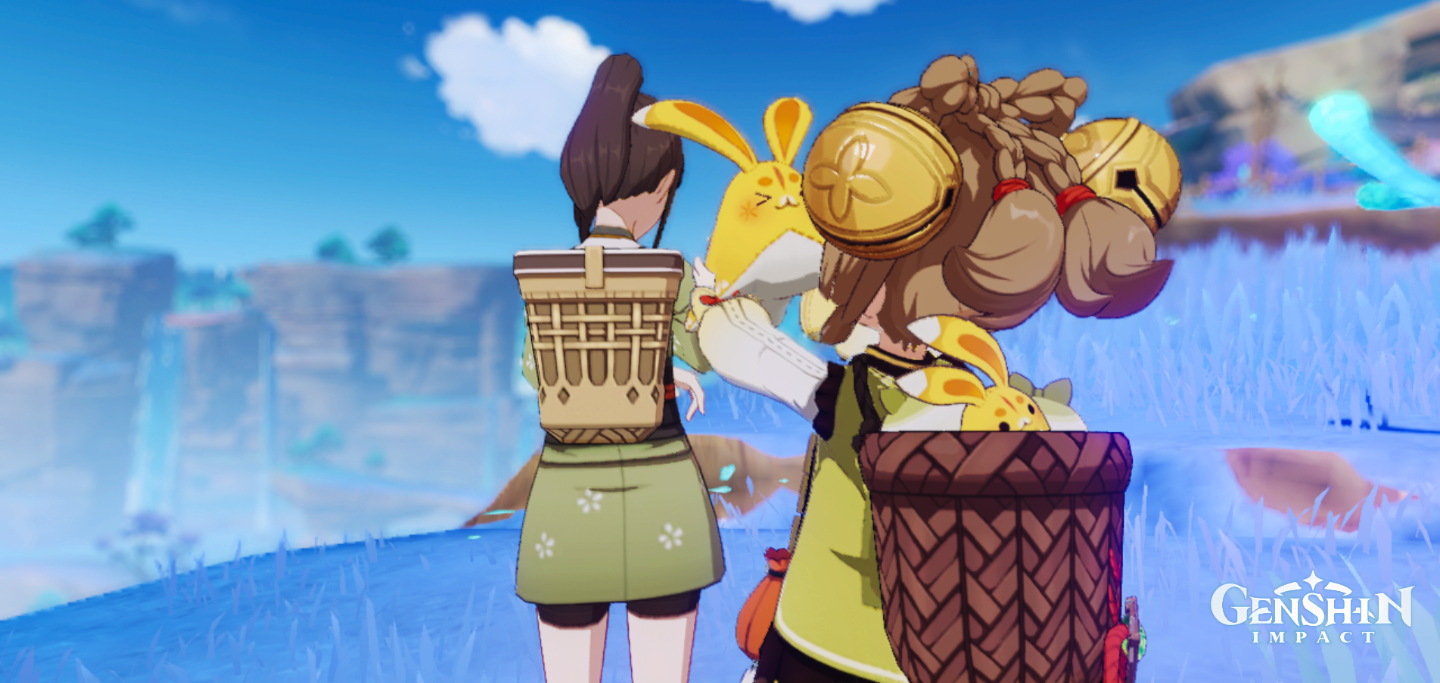 Yaoyao offers NPC a Yuegui Genshin Impact | HoYoLAB