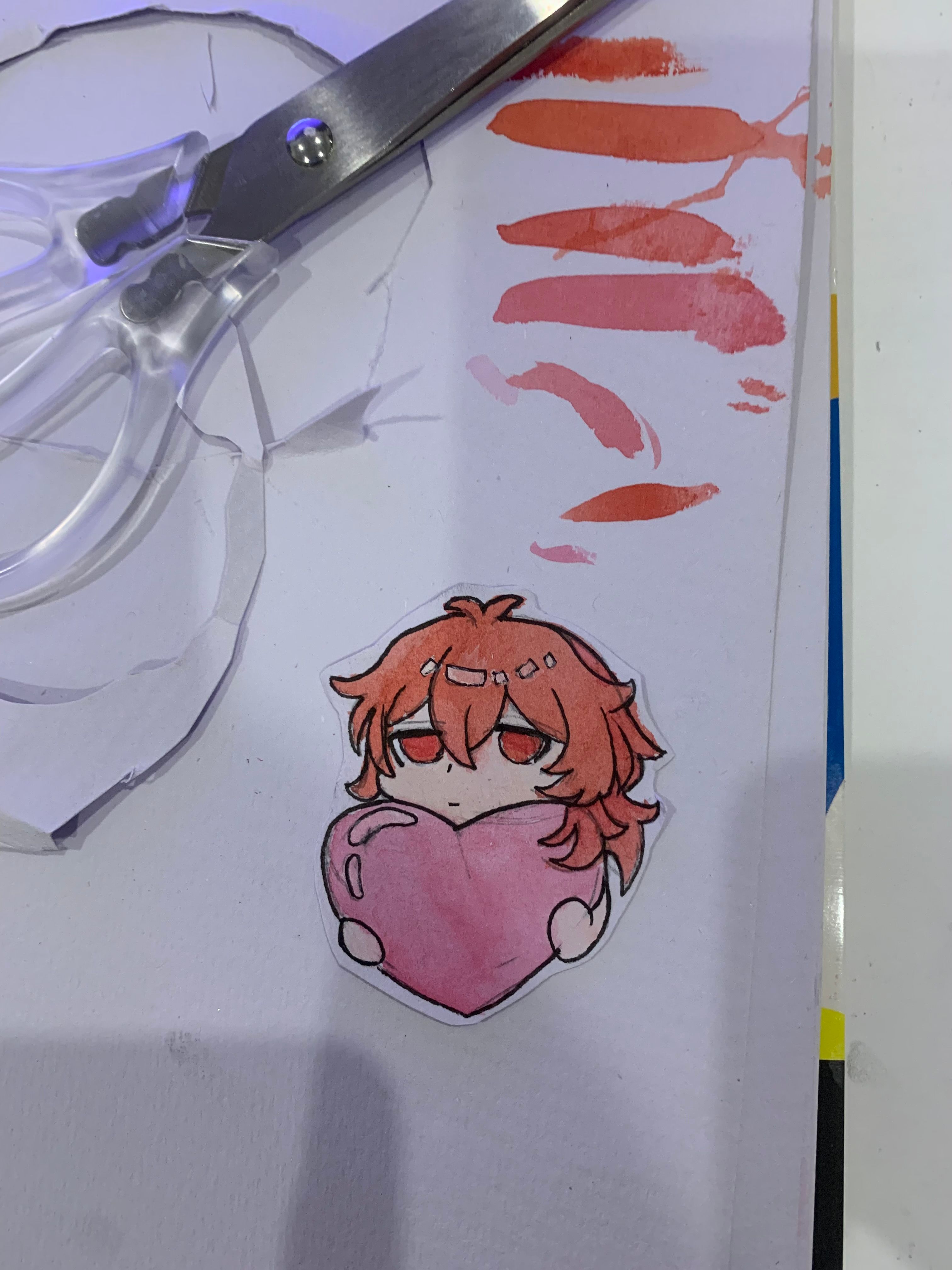 Chibi Diluc Genshin Impact | HoYoLAB