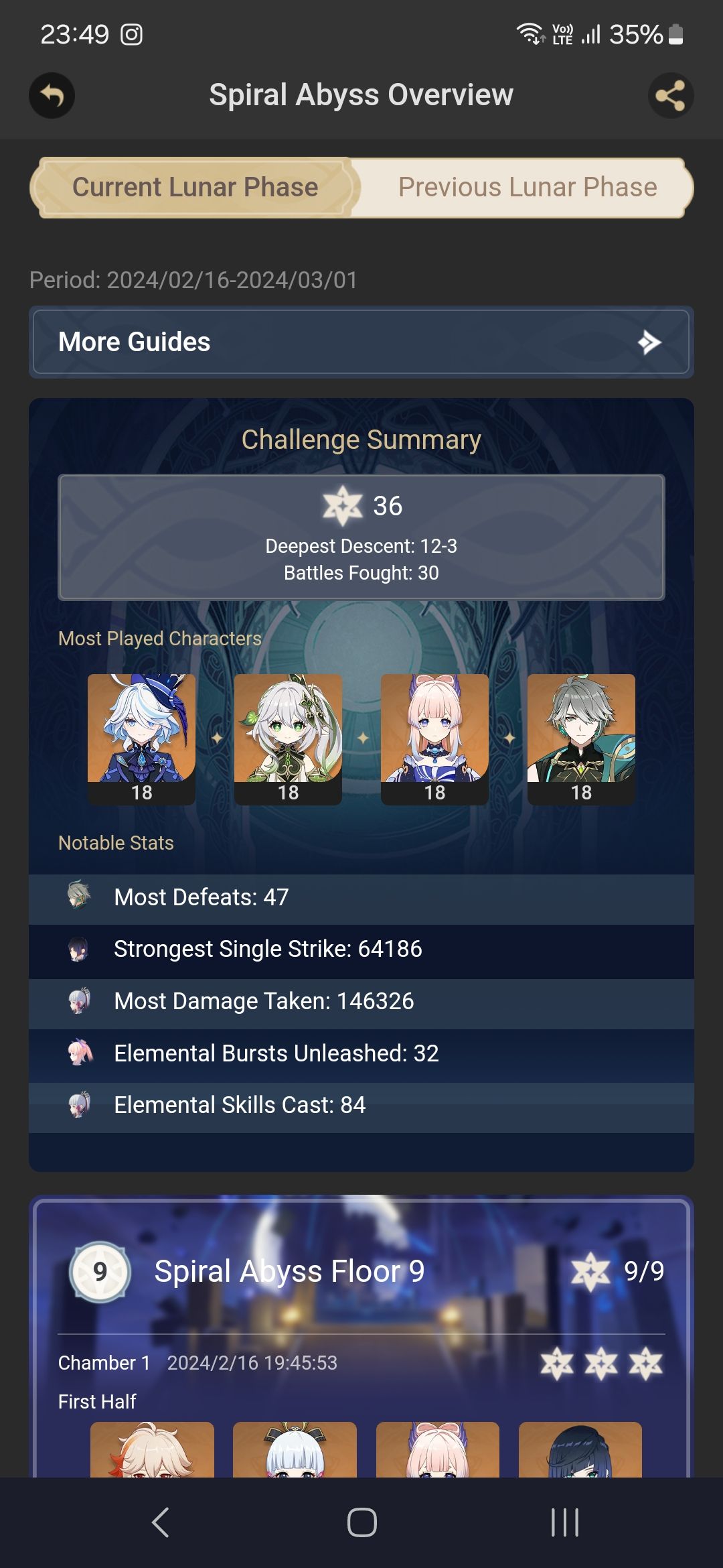 1st abyss was nightmare, 2nd reset way easier since i knew what im ...