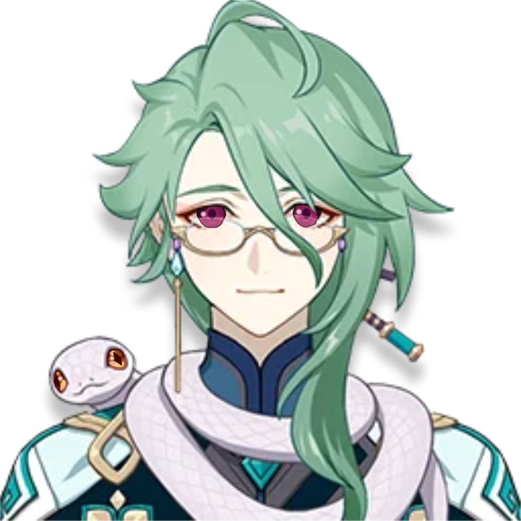 Baizhu and Changsheng's eyes Genshin Impact | HoYoLAB