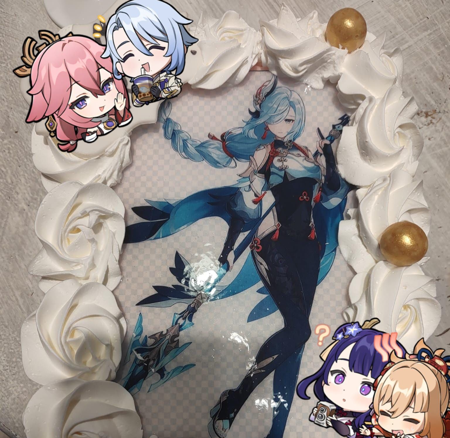 Happy birthday me Genshin Impact | HoYoLAB