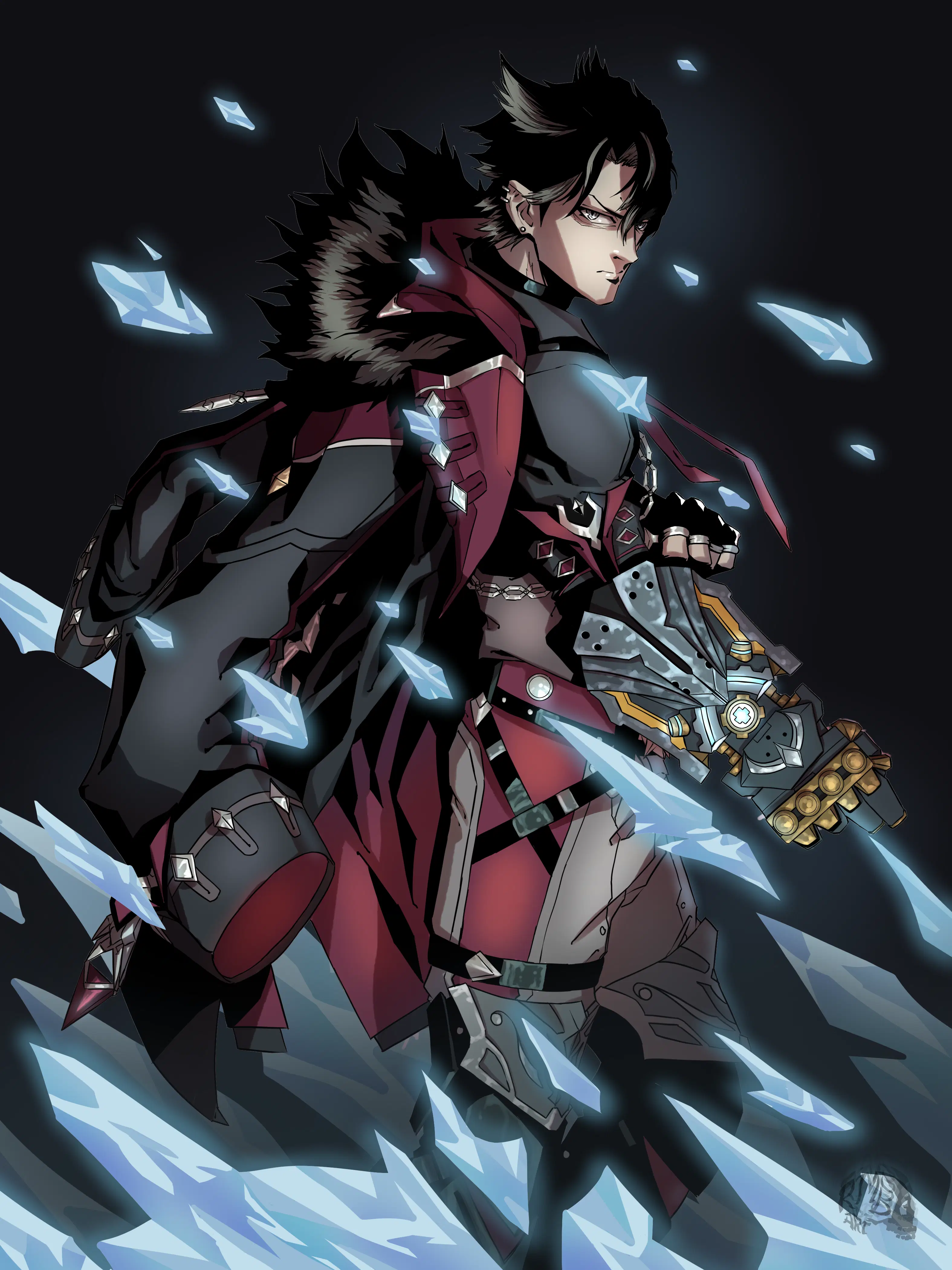 Wriothesley Completed Genshin Impact | HoYoLAB