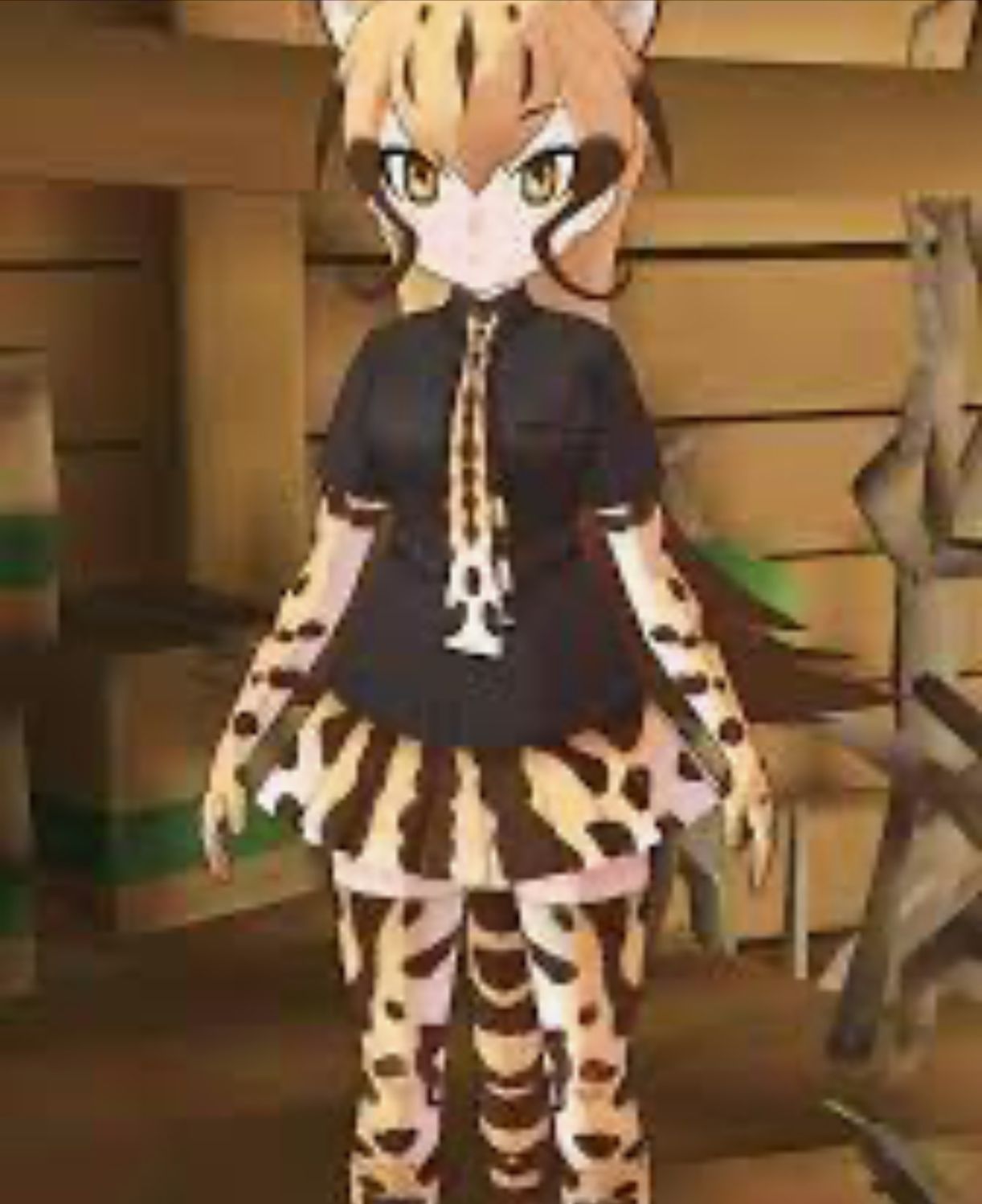 Gepard and Serval Landau from Honkai Star Rail is proud to be African ...