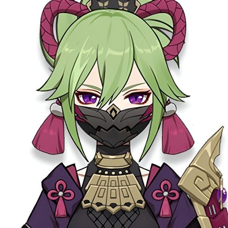 kuki shinobu genderbend Genshin Impact | HoYoLAB