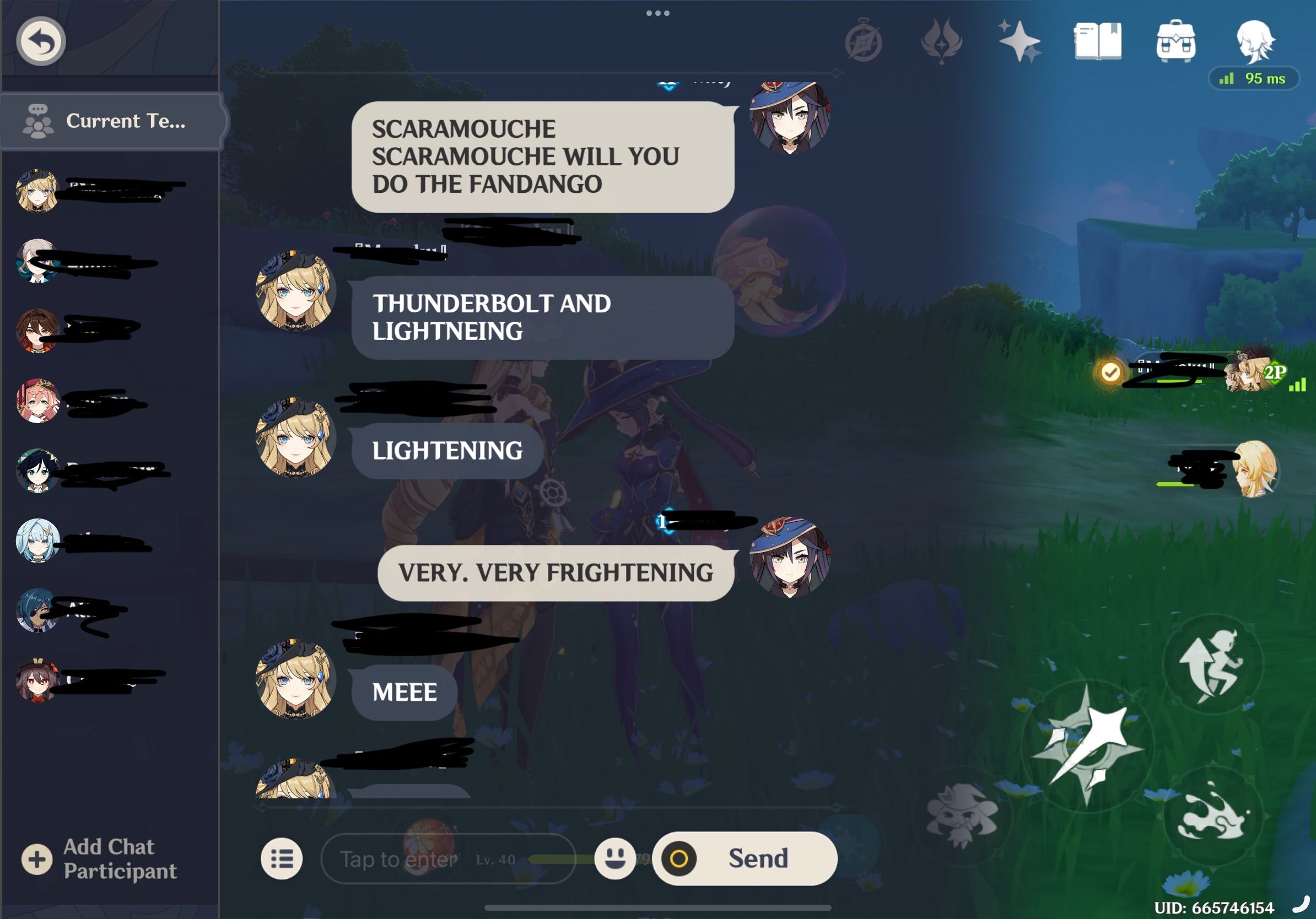 When me and my friends chat Genshin Impact | HoYoLAB