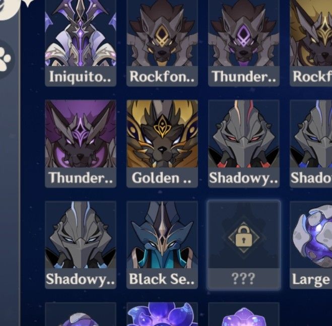 yo who dis "???" guy? Genshin Impact | HoYoLAB