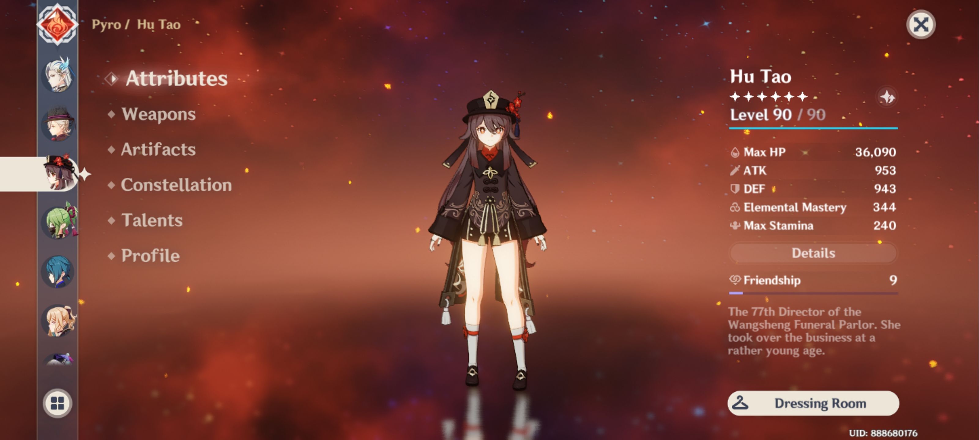 Rate my Hutao build??? Should I farm more Crimson Witch domain? Genshin ...