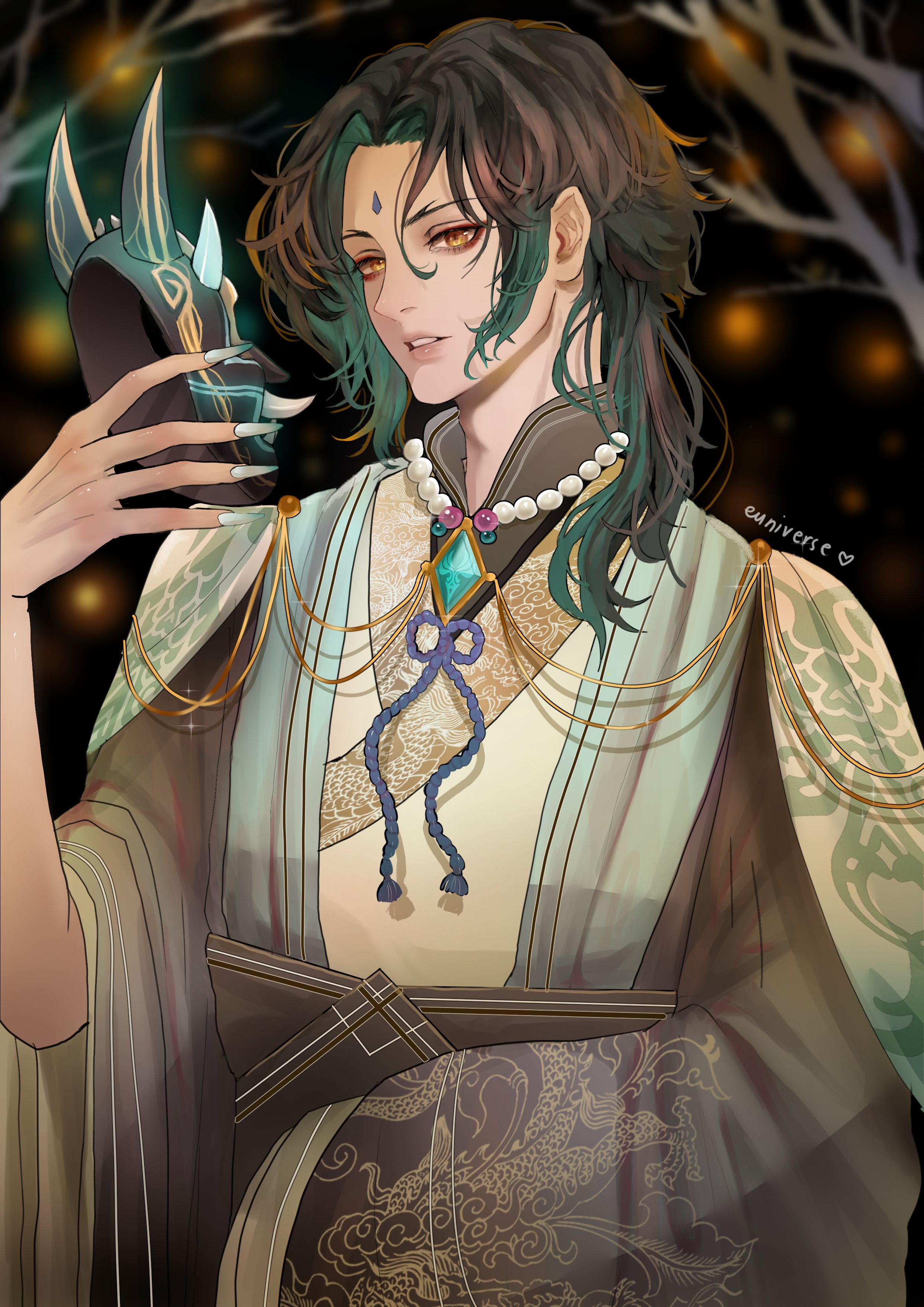 XIAO "VIGILANT YAKSHA" Genshin Impact | HoYoLAB