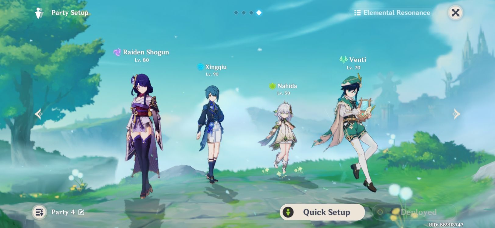 I have 4 archon Genshin Impact | HoYoLAB