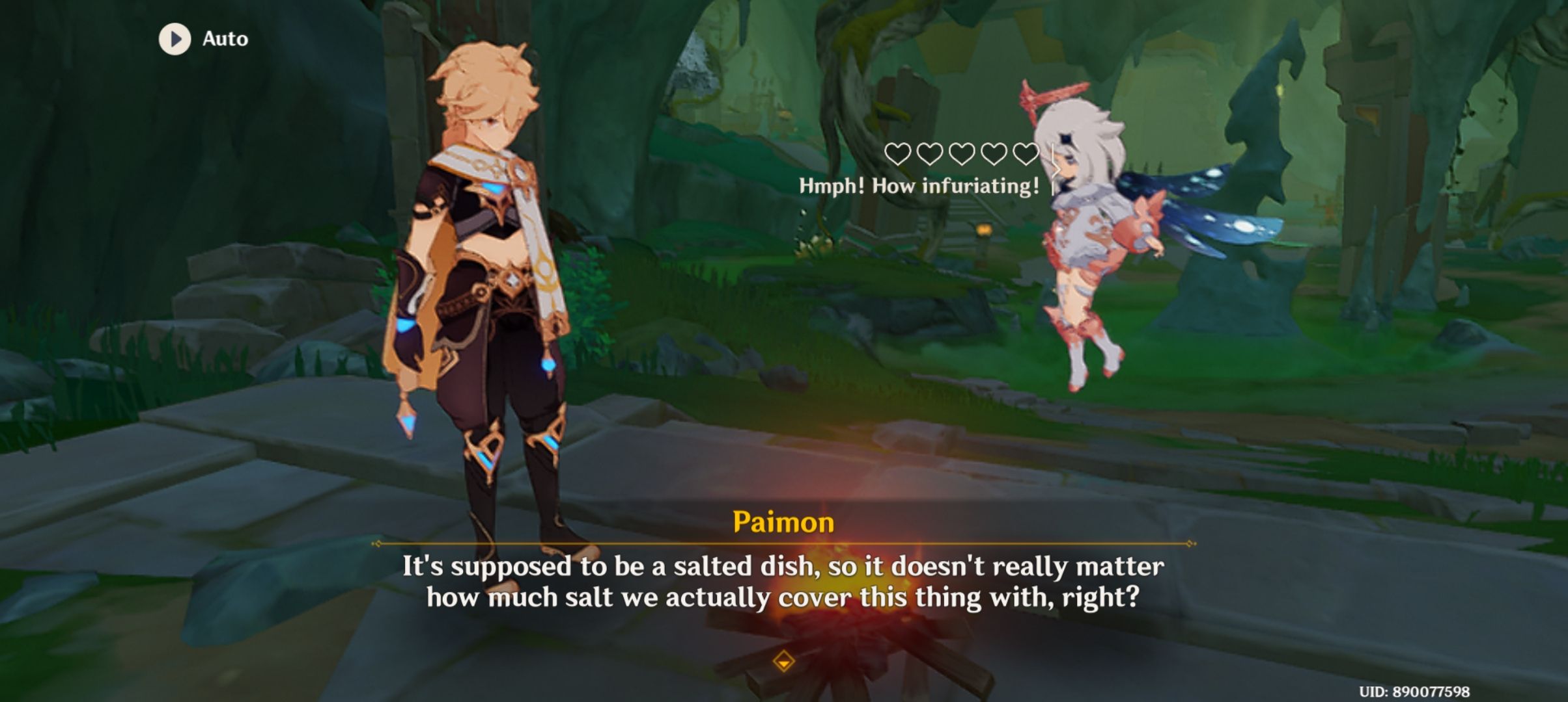 Paimon the deadly cook 😂😂😂 Genshin Impact | HoYoLAB