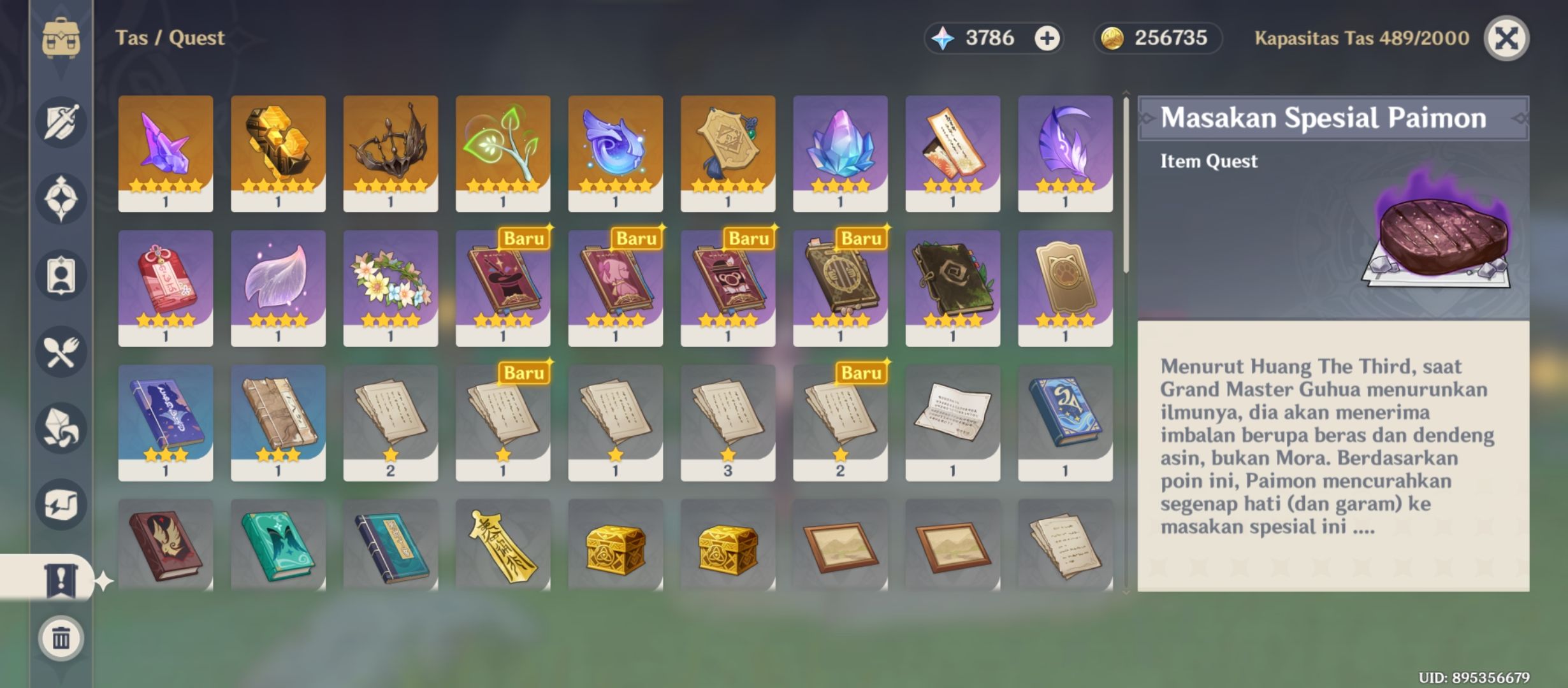 makanan khas paimon buff terbaik sepanjang masa? Genshin Impact | HoYoLAB