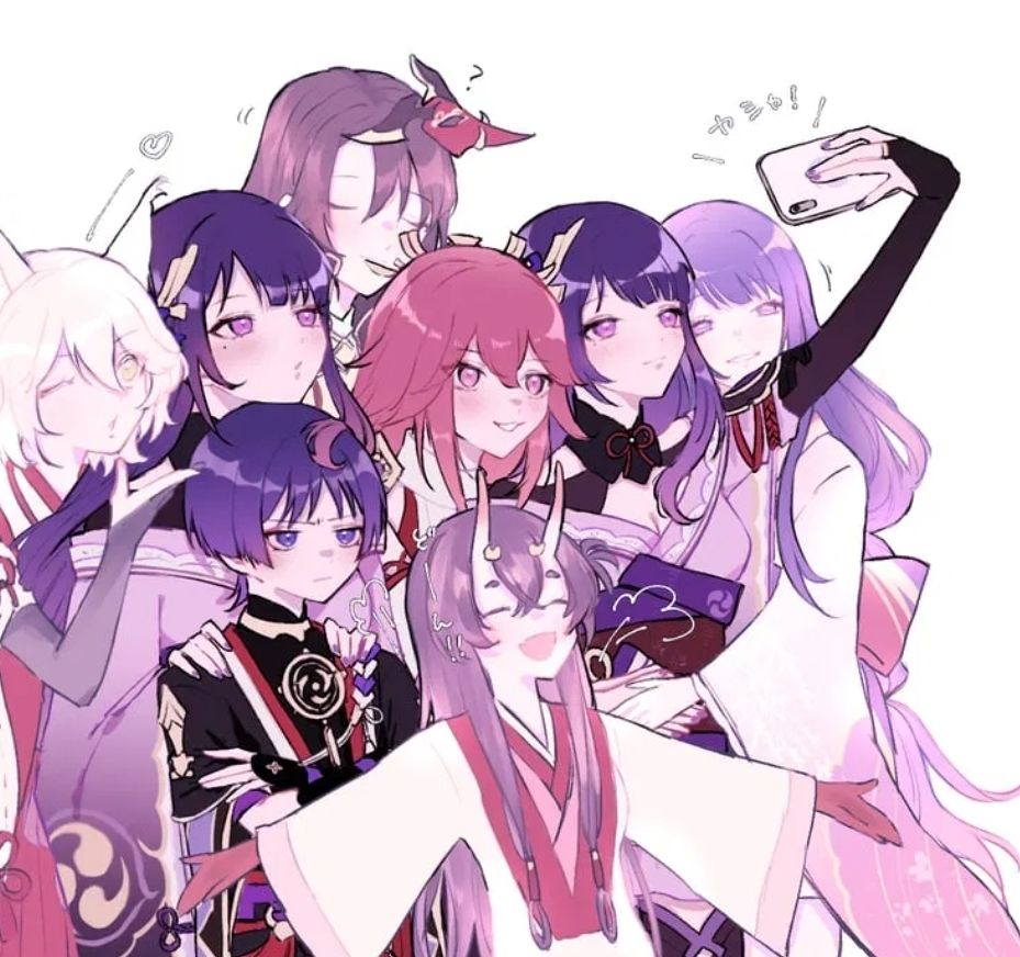 the Shogun family Genshin Impact | HoYoLAB