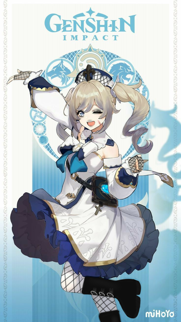 Made Barbara emo 😋 Genshin Impact | HoYoLAB