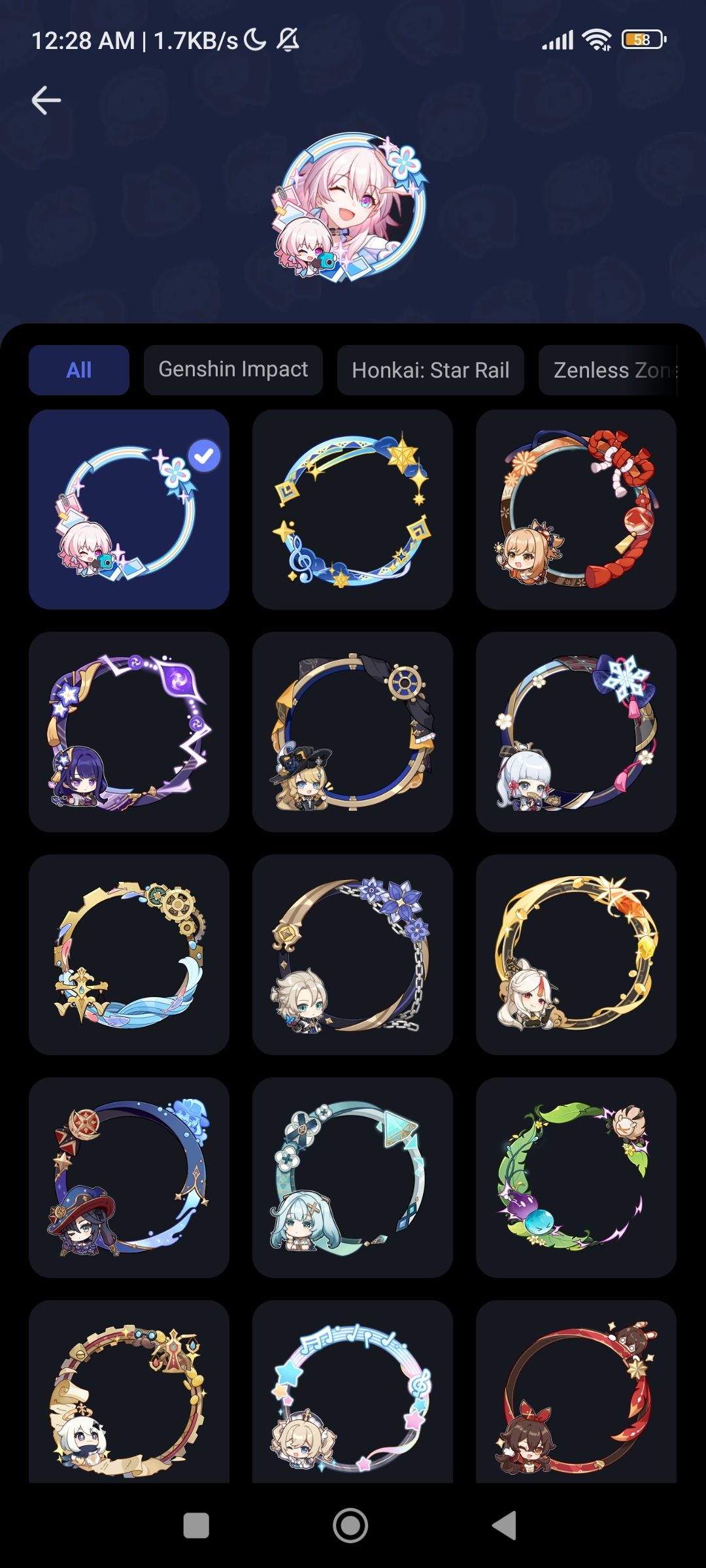 Avatar Frames I gathered every single Avatar frames I could gather ...