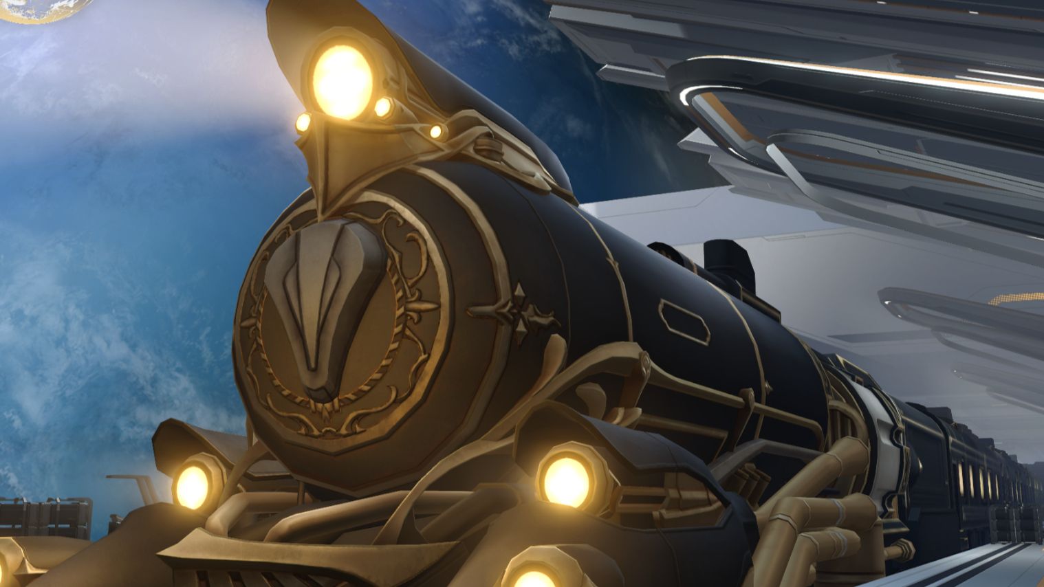 A picture of the Astral Express Honkai: Star Rail | HoYoLAB