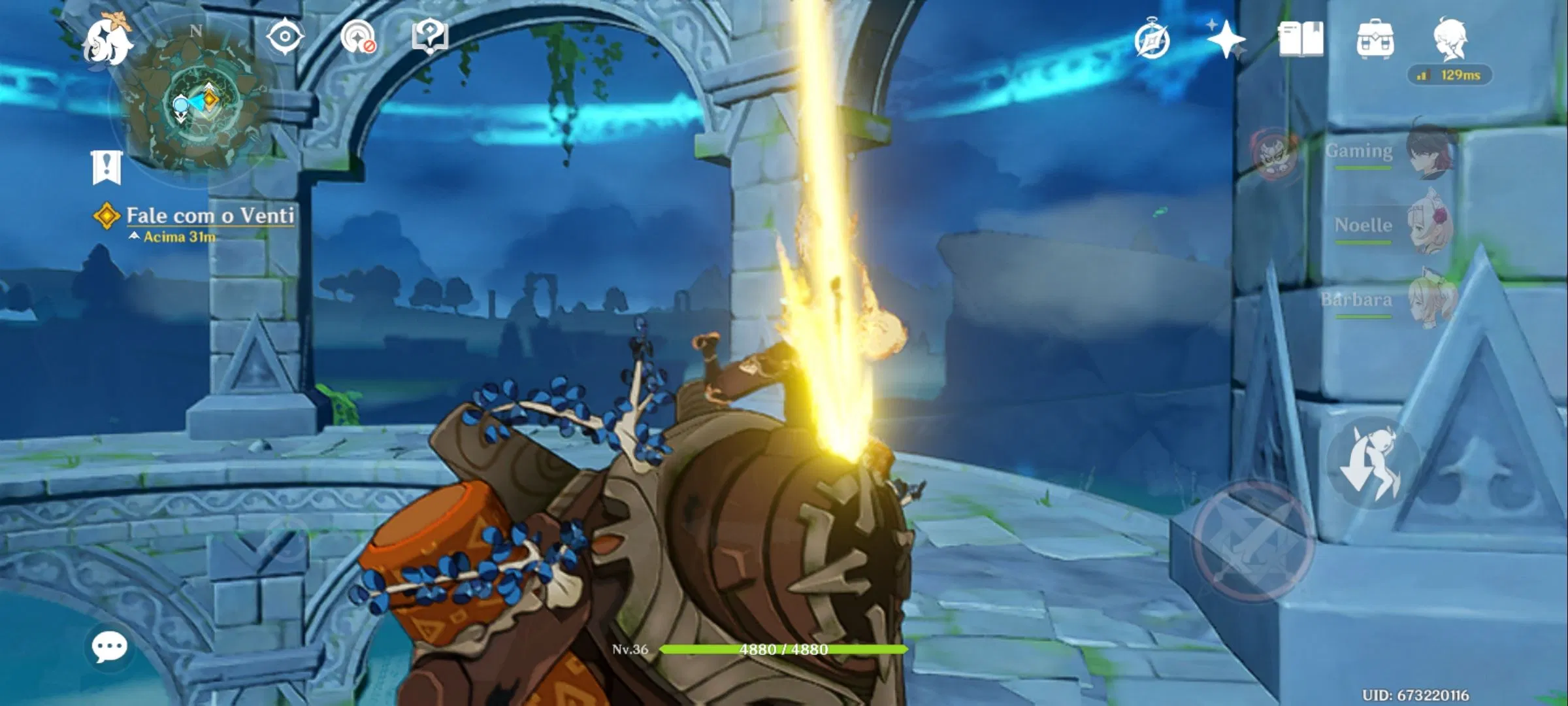 buguei o jogo Genshin Impact | HoYoLAB