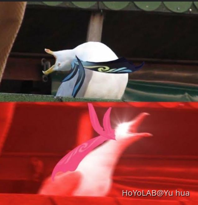 Cloud retainer when... Genshin Impact | HoYoLAB