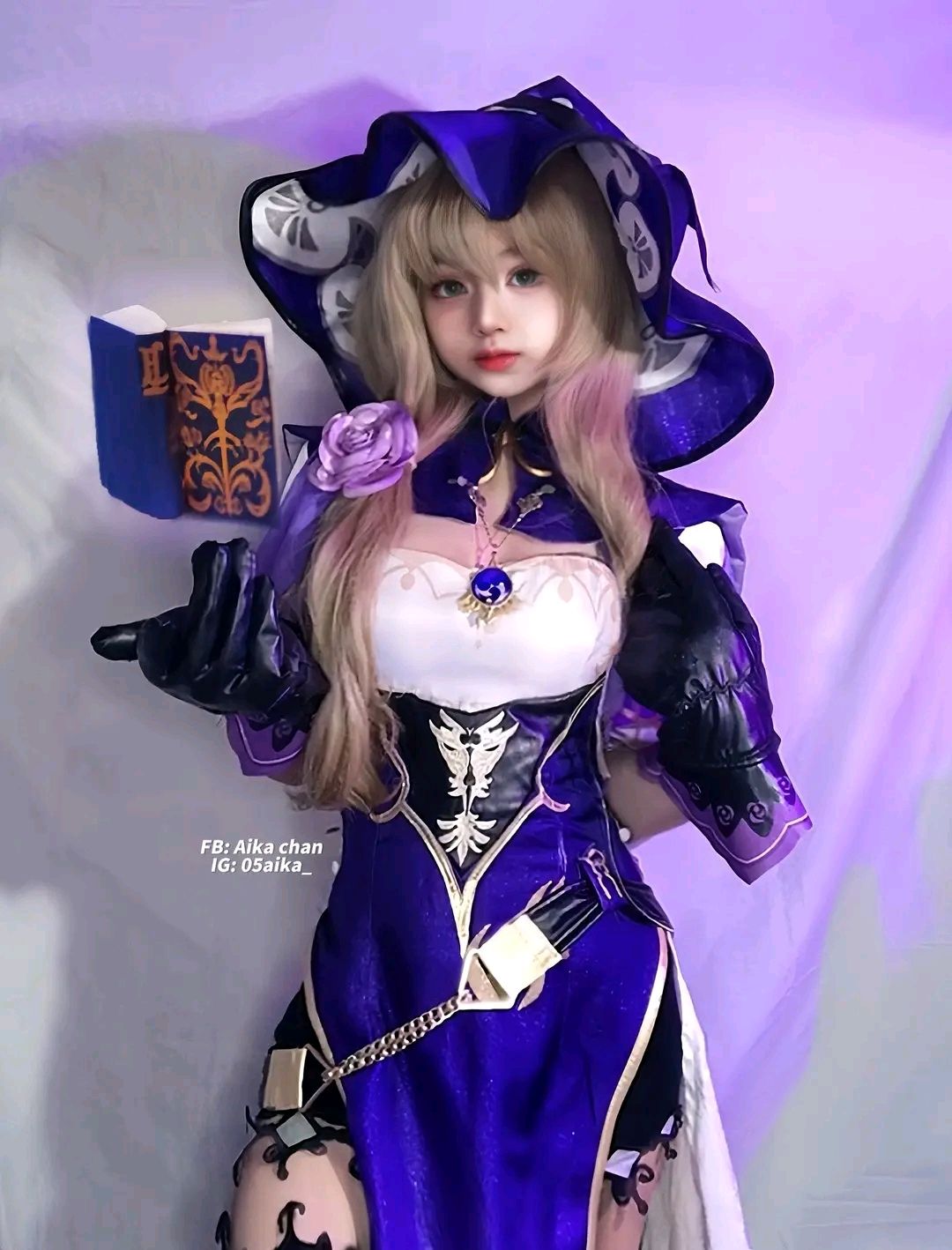 LISA COSPLAY BY AIKA CHAN Genshin Impact | HoYoLAB