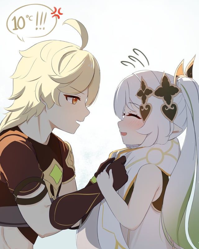 Nahida extrañando a su Aether Genshin Impact | HoYoLAB