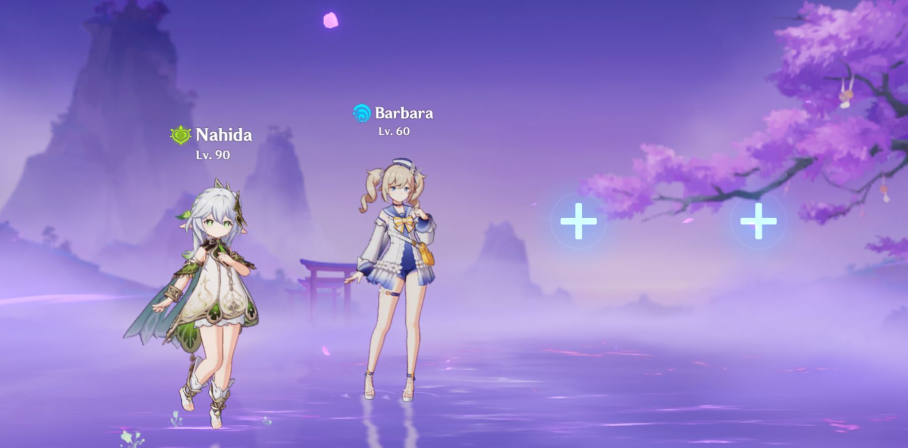 Any suggestions for a Barbara bloom team? Genshin Impact | HoYoLAB