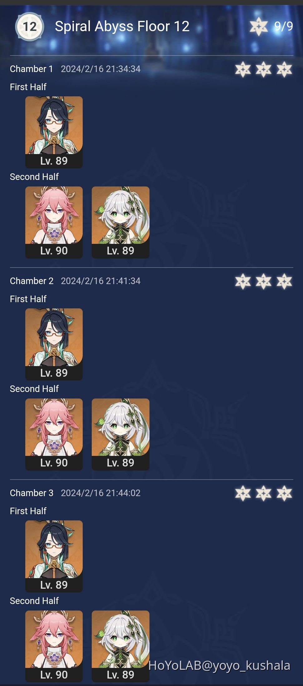 First Solo Abyss Run! Genshin Impact | HoYoLAB