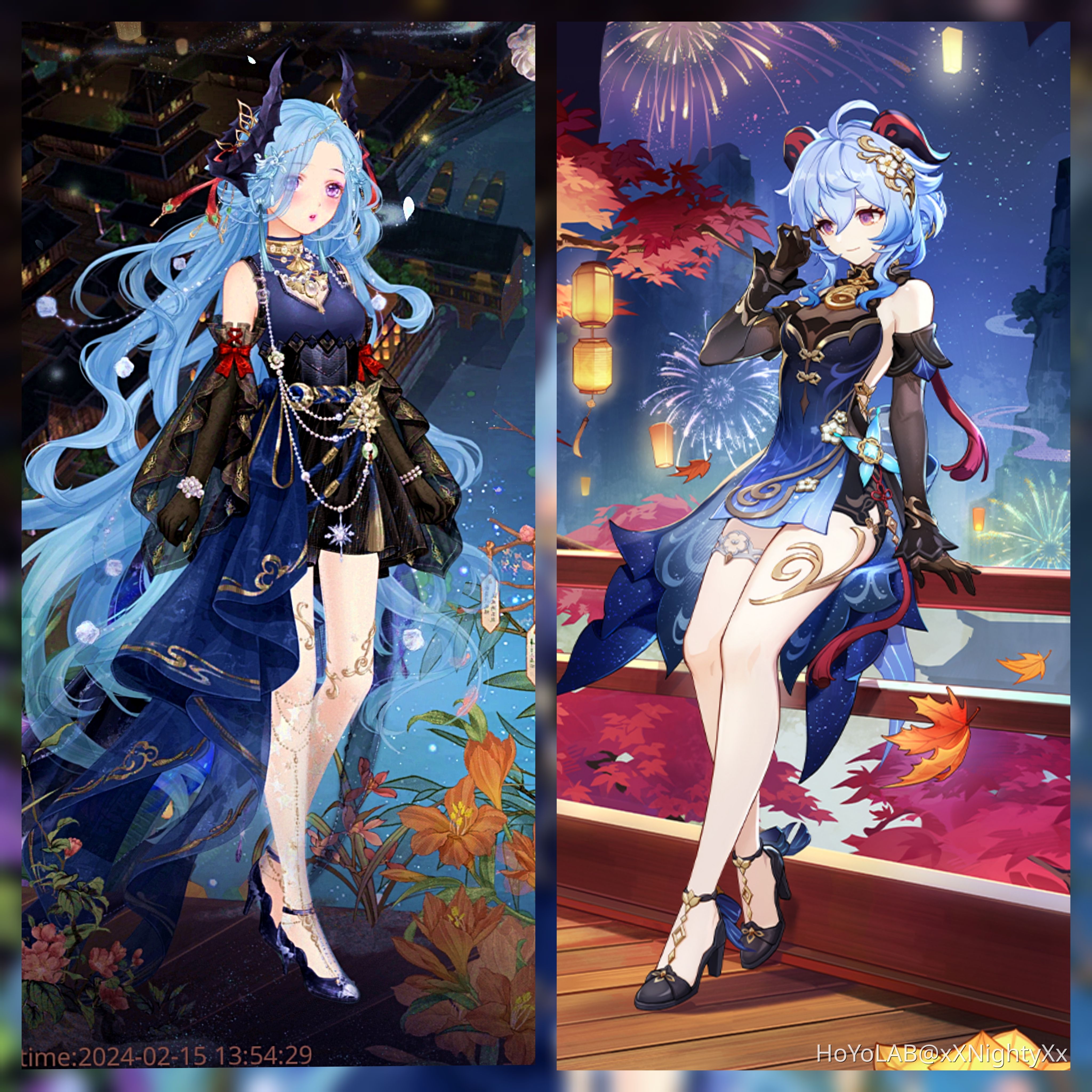 My Love Nikki version, Ganyu new skin Genshin Impact | HoYoLAB