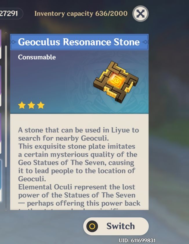 Resonance stones??? Genshin Impact | HoYoLAB