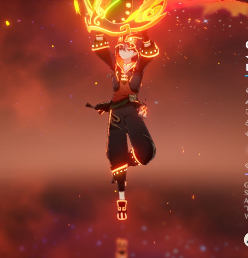Gamin has best idle animation Genshin Impact | HoYoLAB
