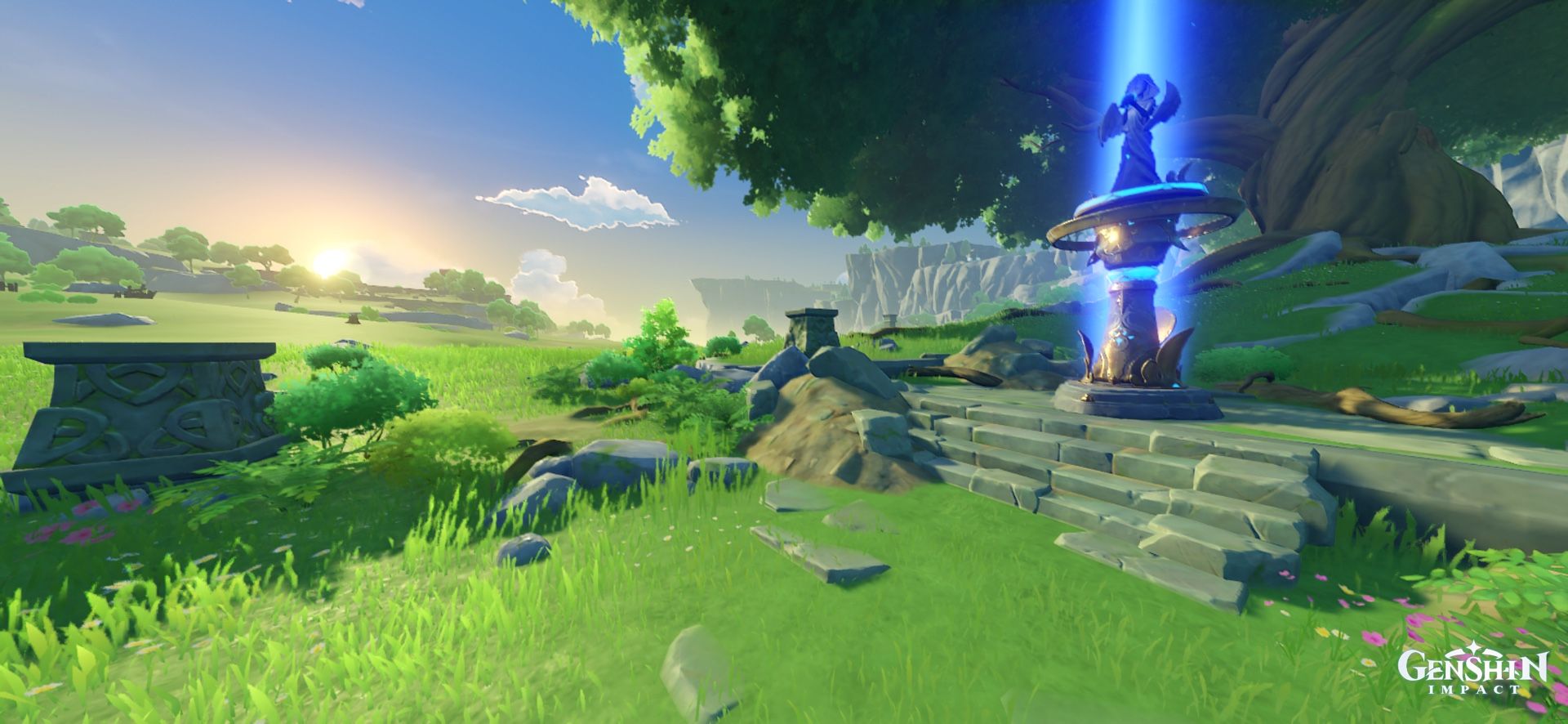 what statue of the seven do you always run back to? Genshin Impact ...