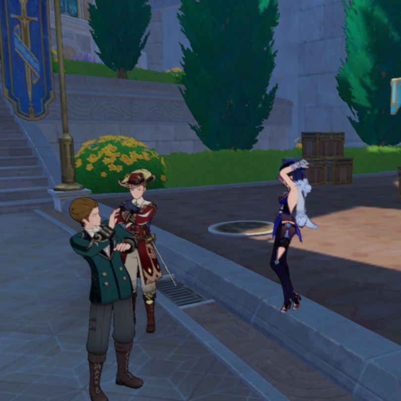 Ketek yelan Genshin Impact | HoYoLAB