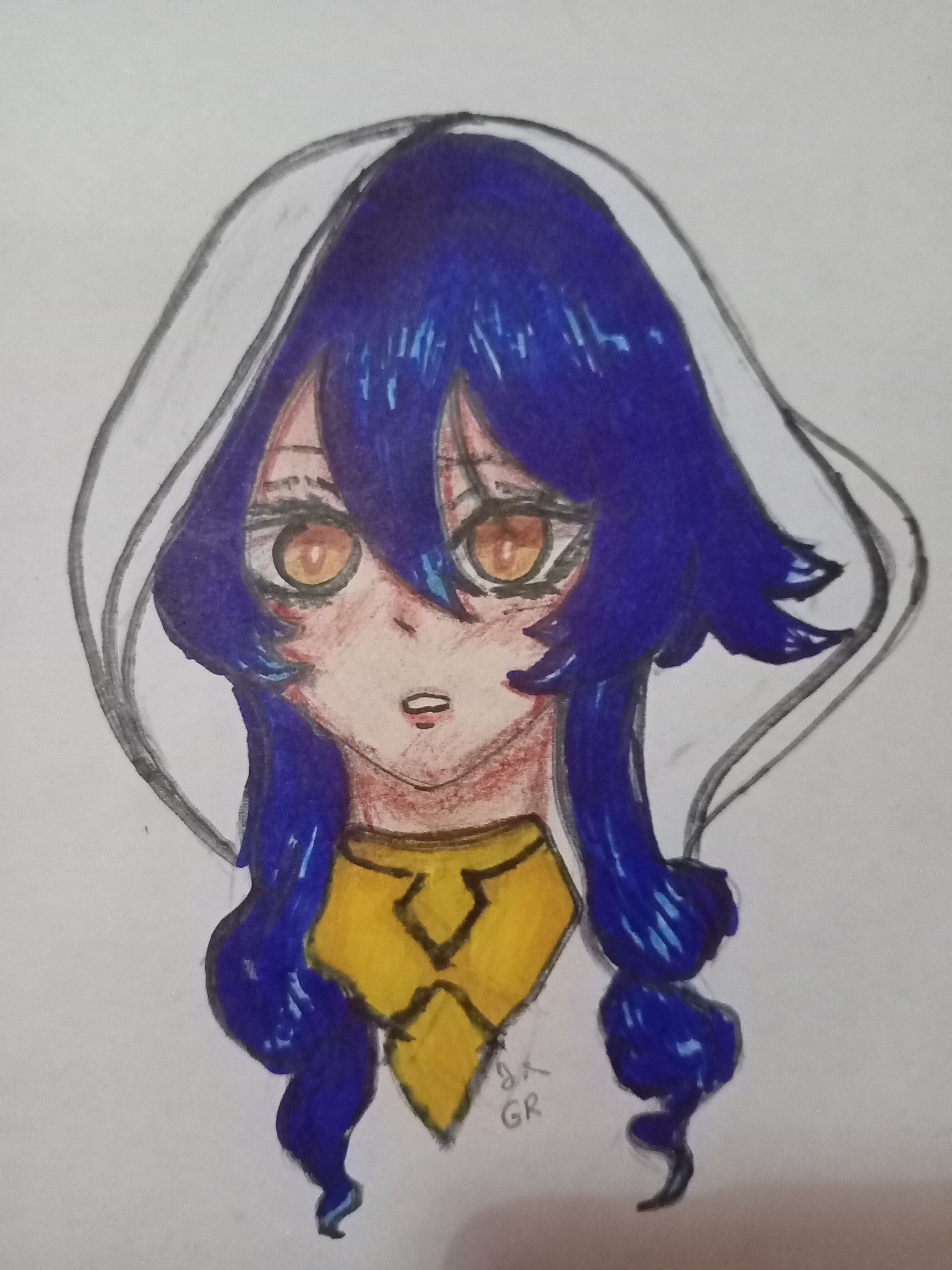 Day 1 of re-learning how to draw after years. Genshin Impact | HoYoLAB