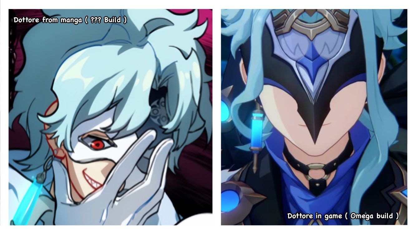 Best Dottore? Genshin Impact | HoYoLAB