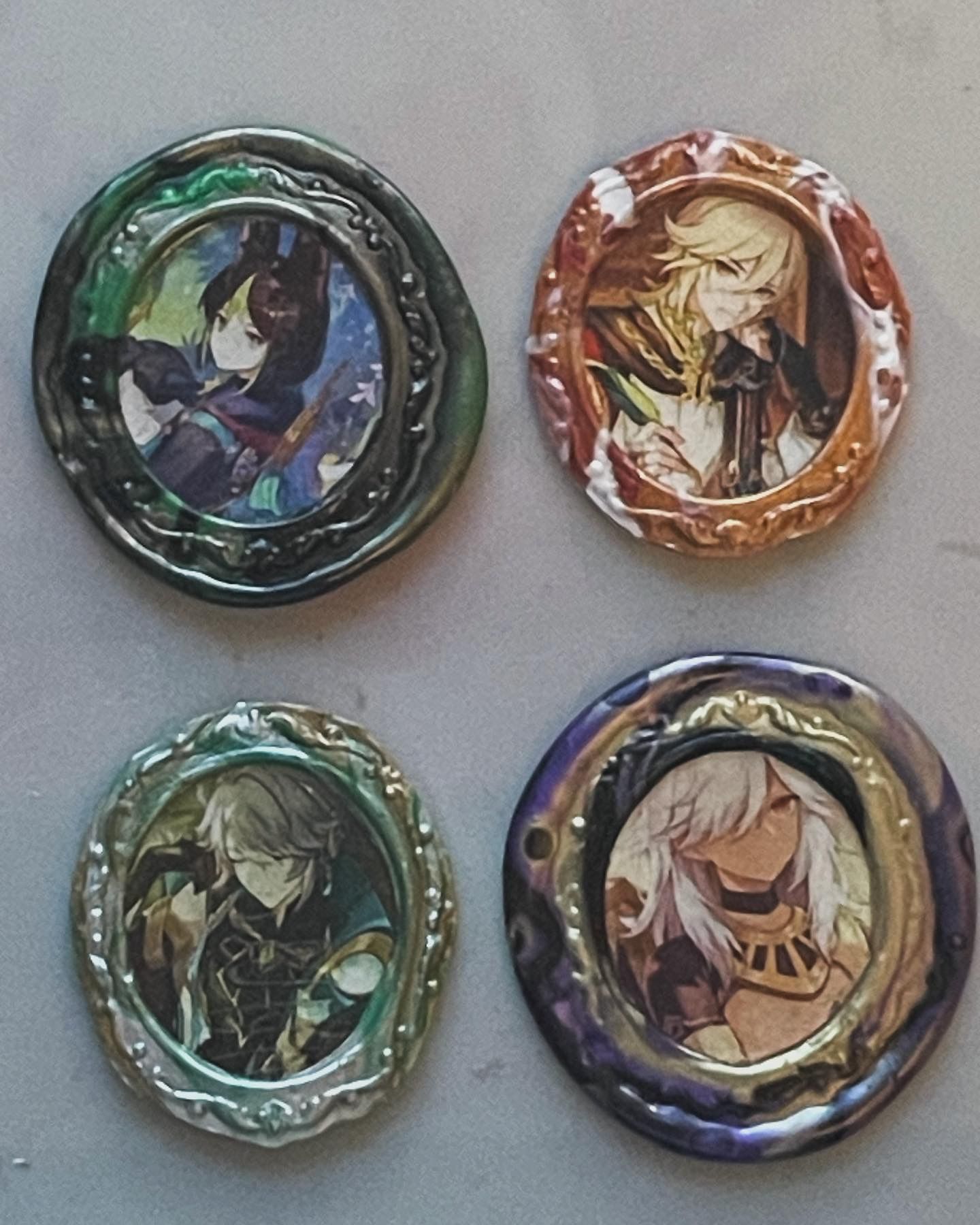 4ggravate Wax Seals Genshin Impact | HoYoLAB
