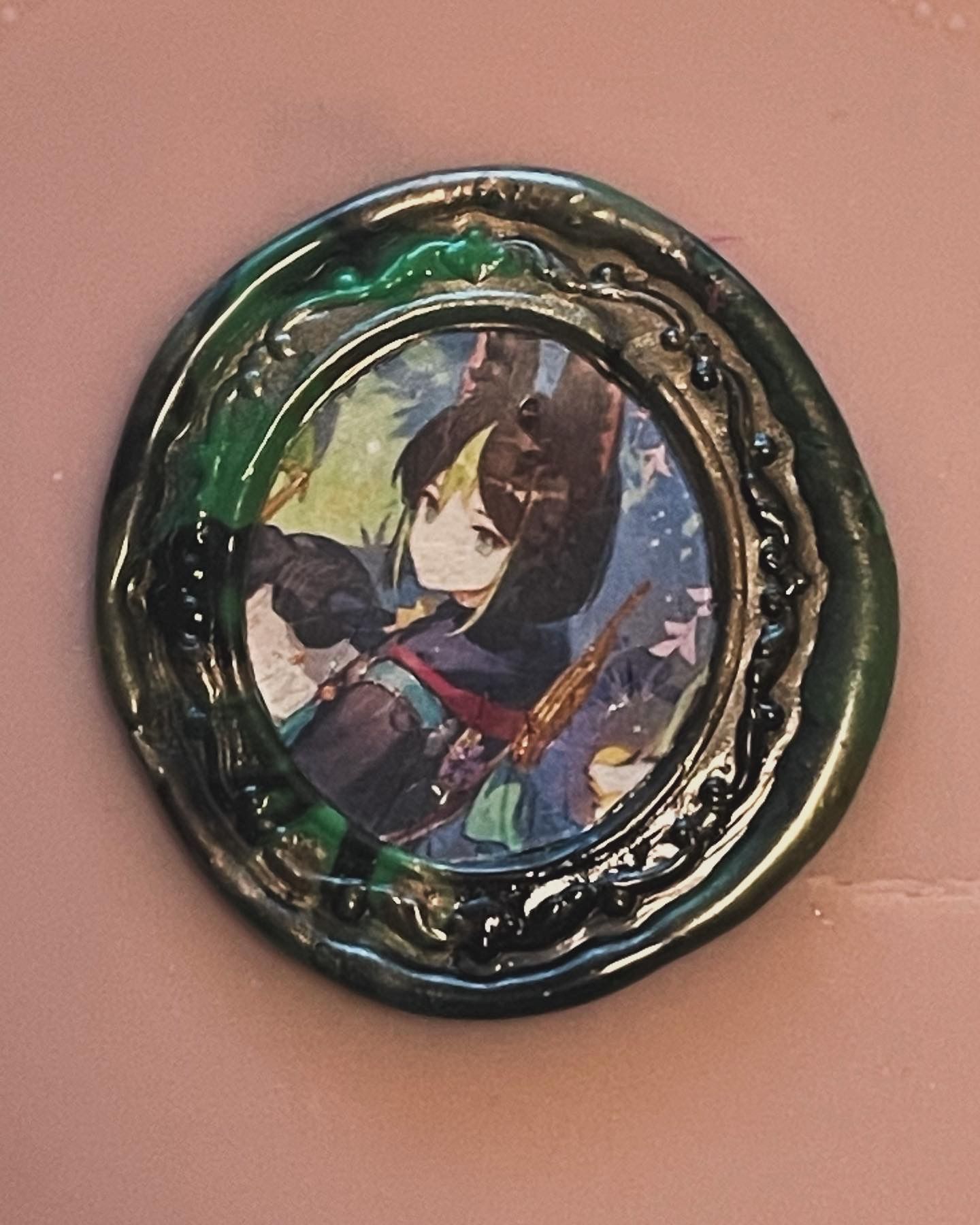 Tighnari Wax Seal Genshin Impact | HoYoLAB