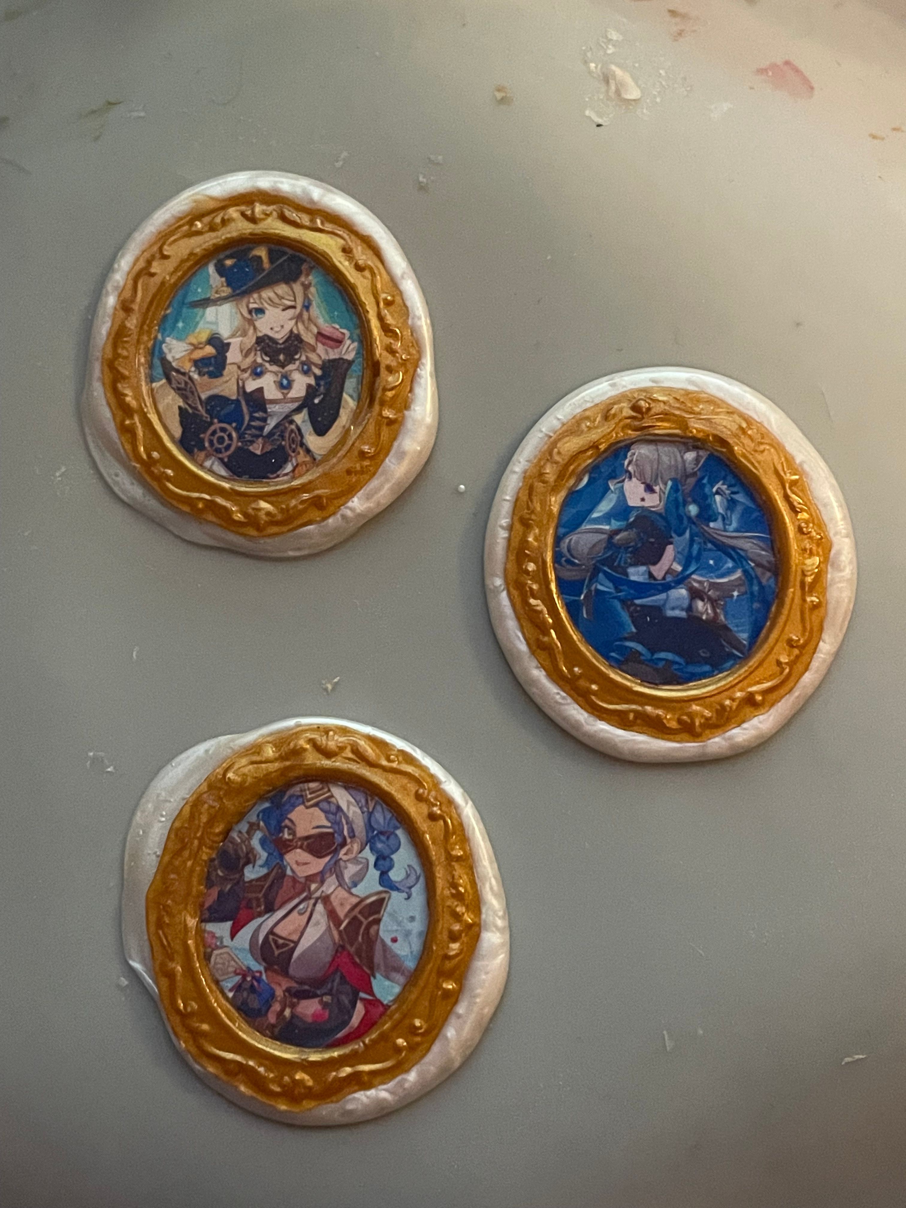 Ganshin Valentine's Day Wax Seals Genshin Impact | HoYoLAB