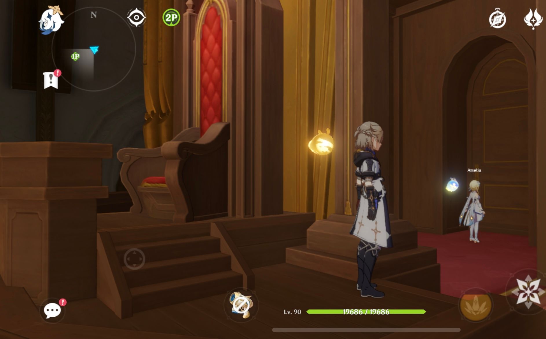 When you could pay attention to any detail in the game, yet the plain ...