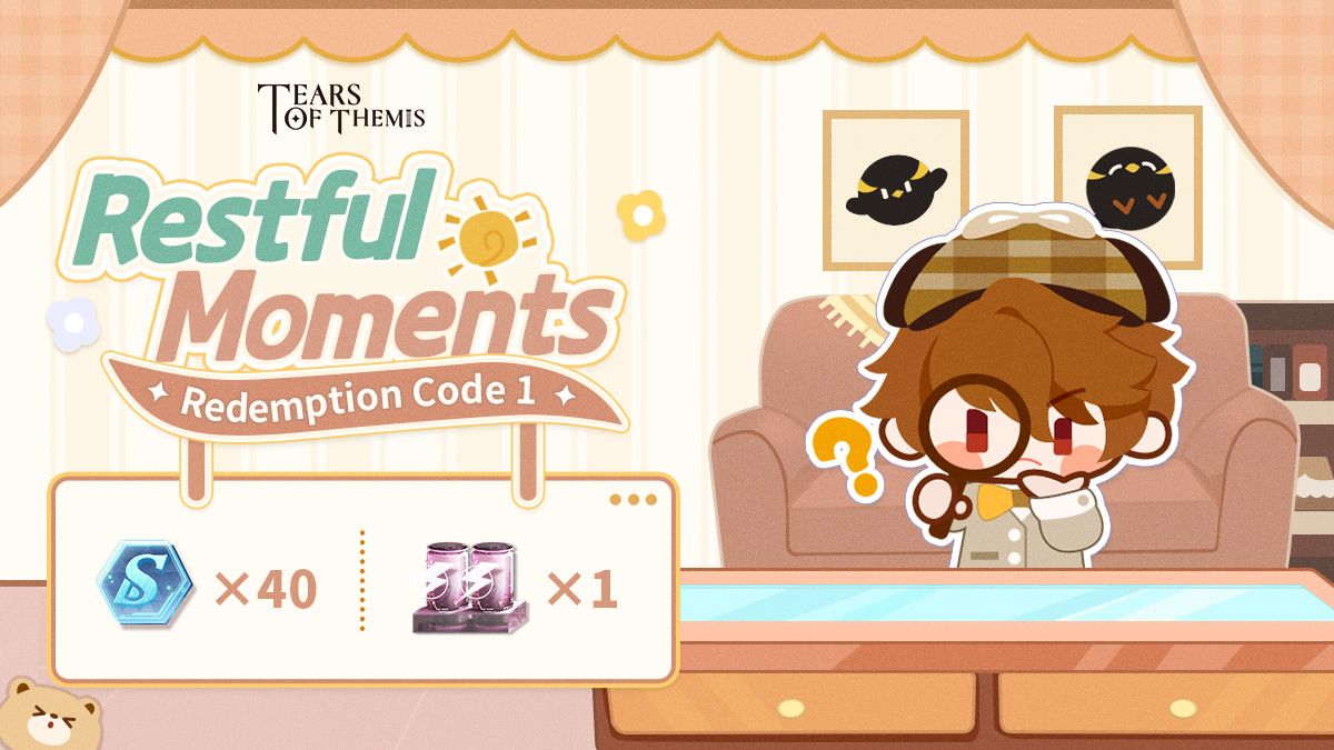 ToT Redemption Code | 4 Day Codes Tears of Themis | HoYoLAB