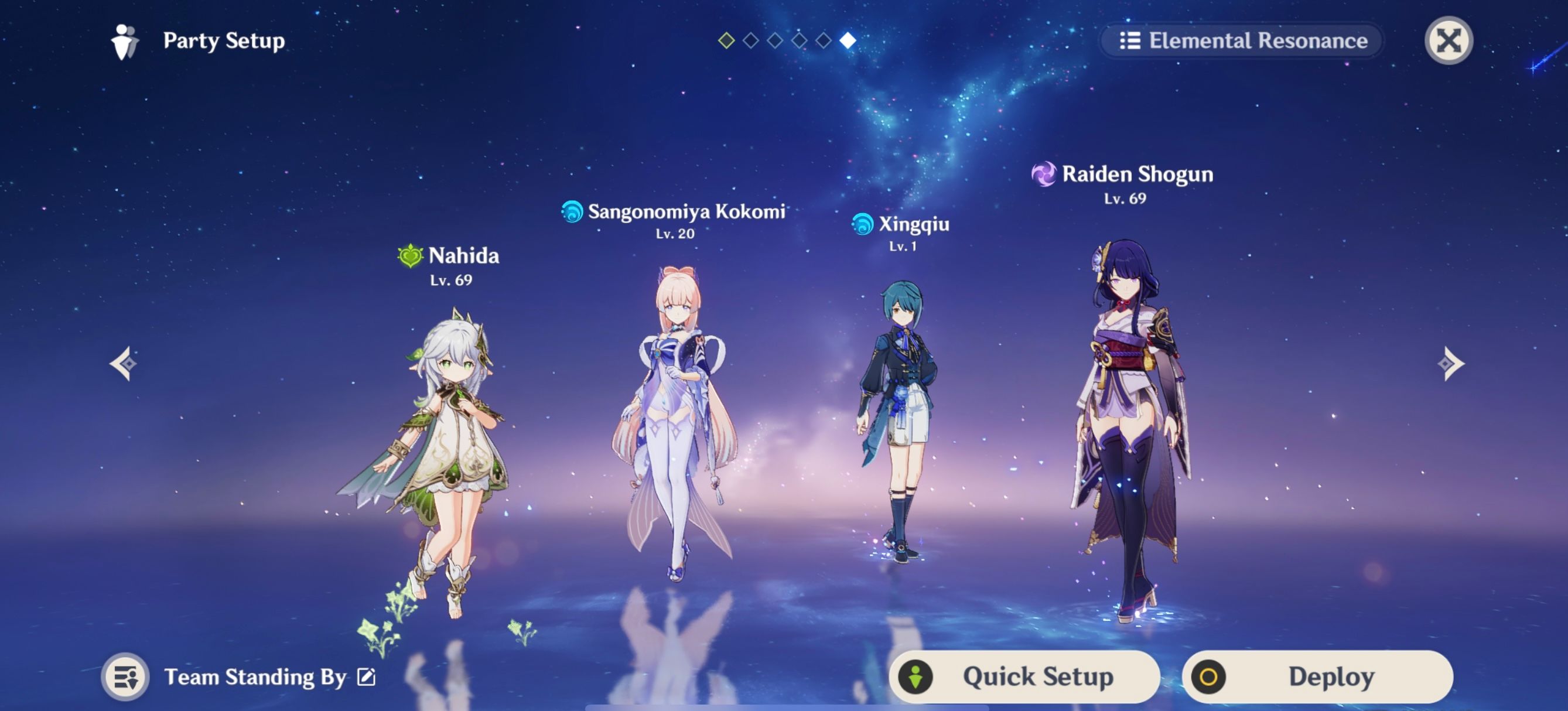Hyperbloom team suggestion: team 1 or 2 Genshin Impact | HoYoLAB