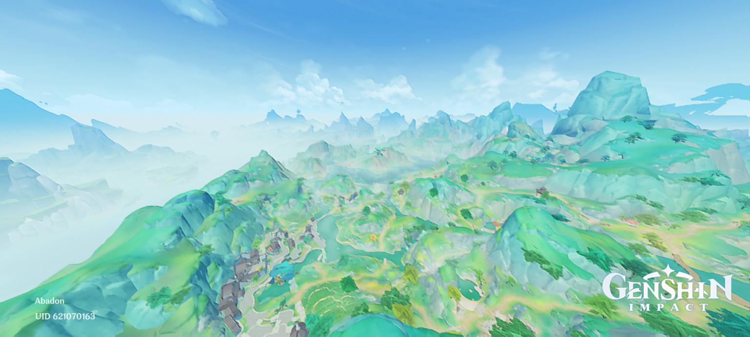 What a VIEW!!! Genshin Impact | HoYoLAB