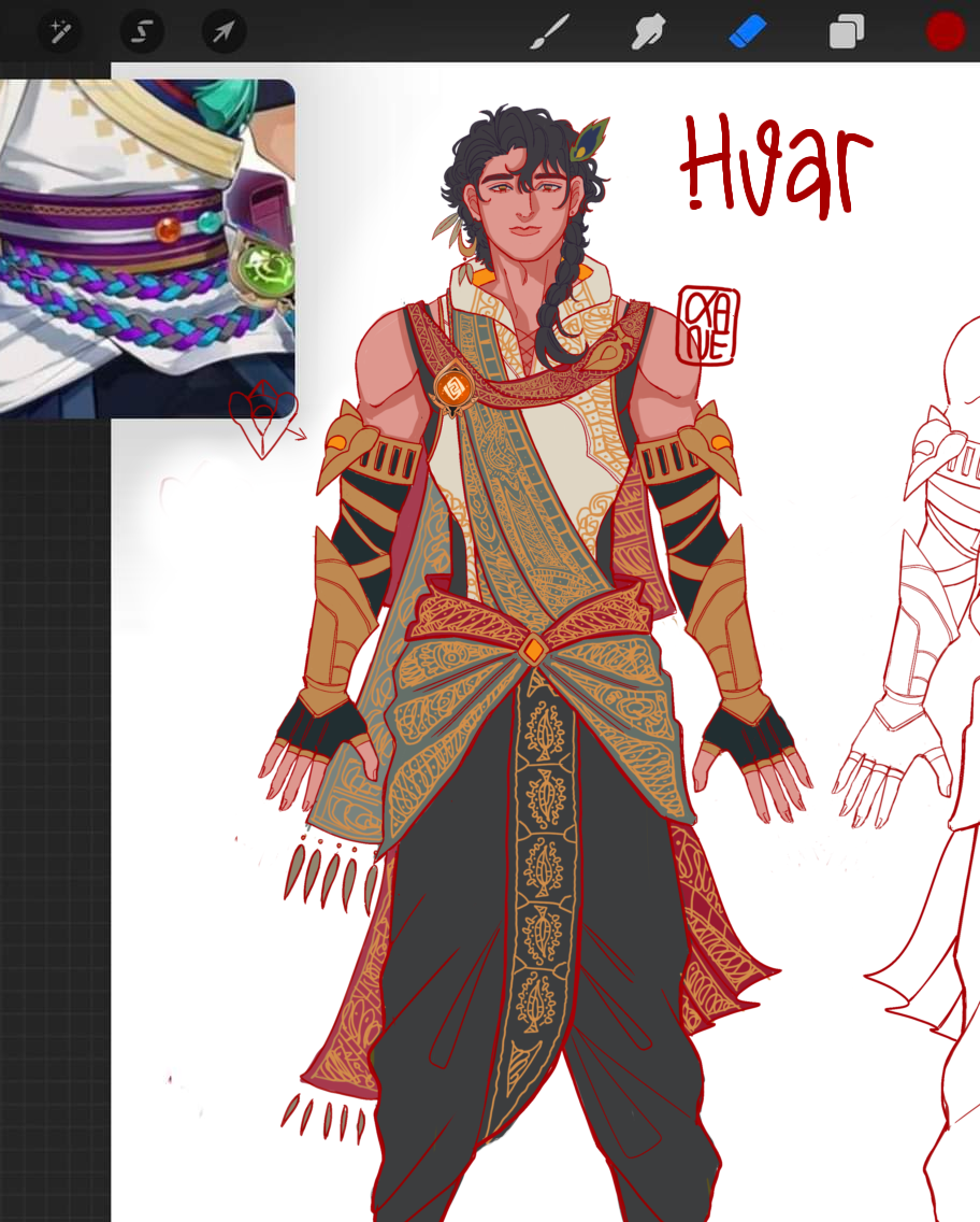 I designed sumeru genshin oc Genshin Impact | HoYoLAB