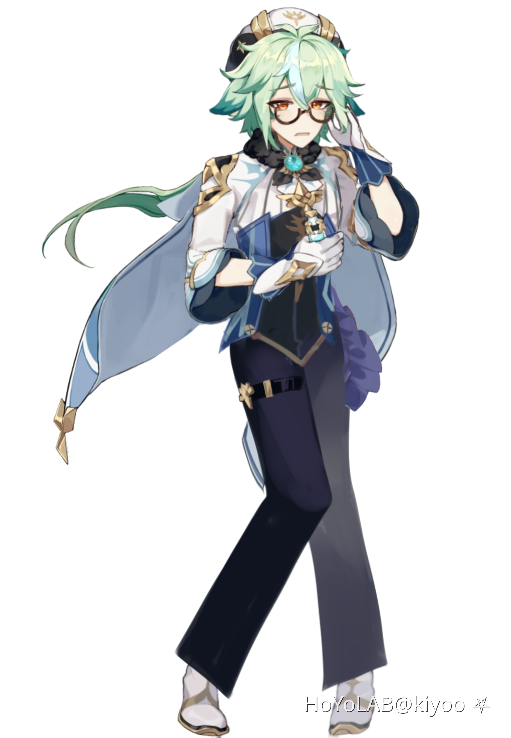 Genderbent Sucrose?? Genshin Impact | HoYoLAB