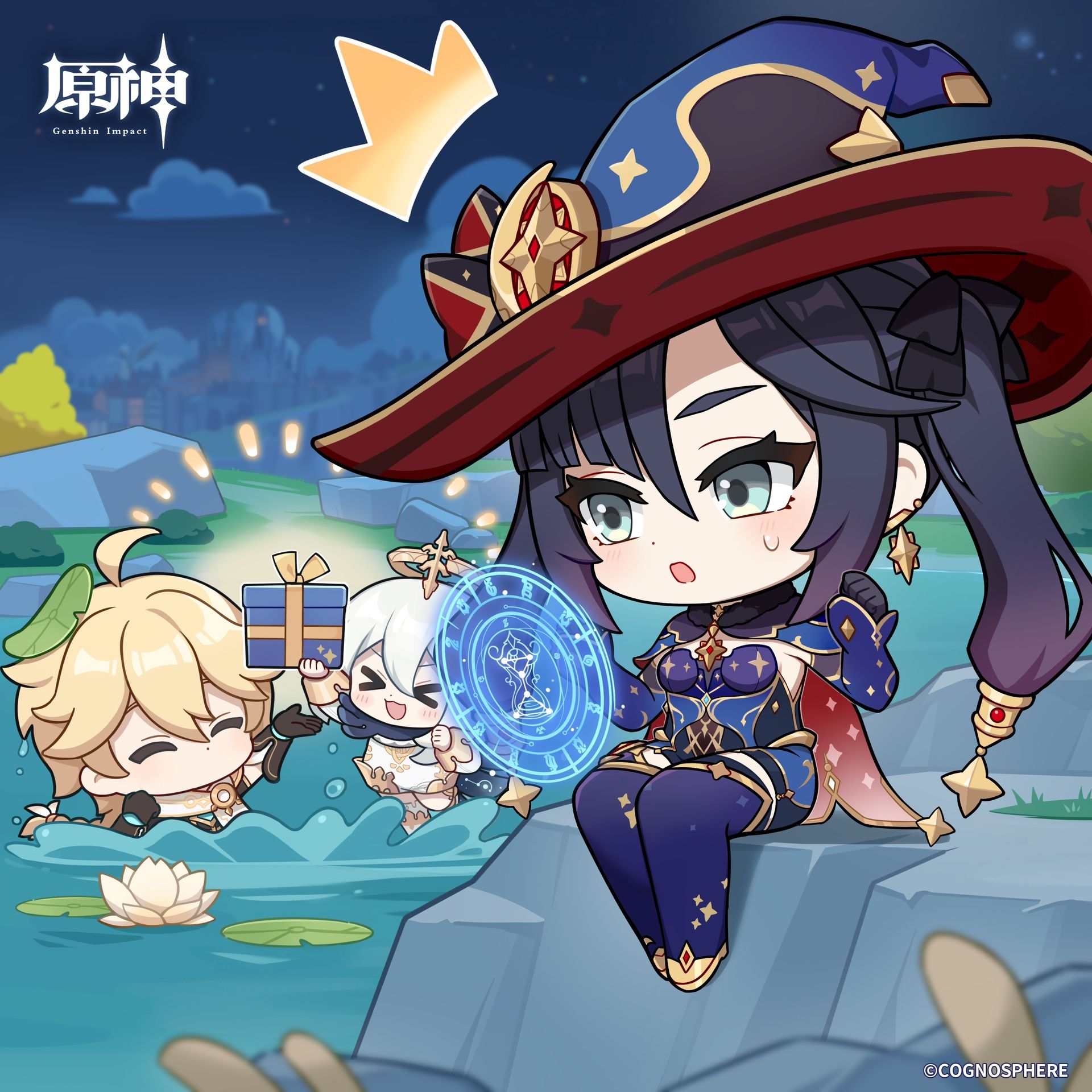 Mimo again yaaaaa 📮 Genshin Impact | HoYoLAB